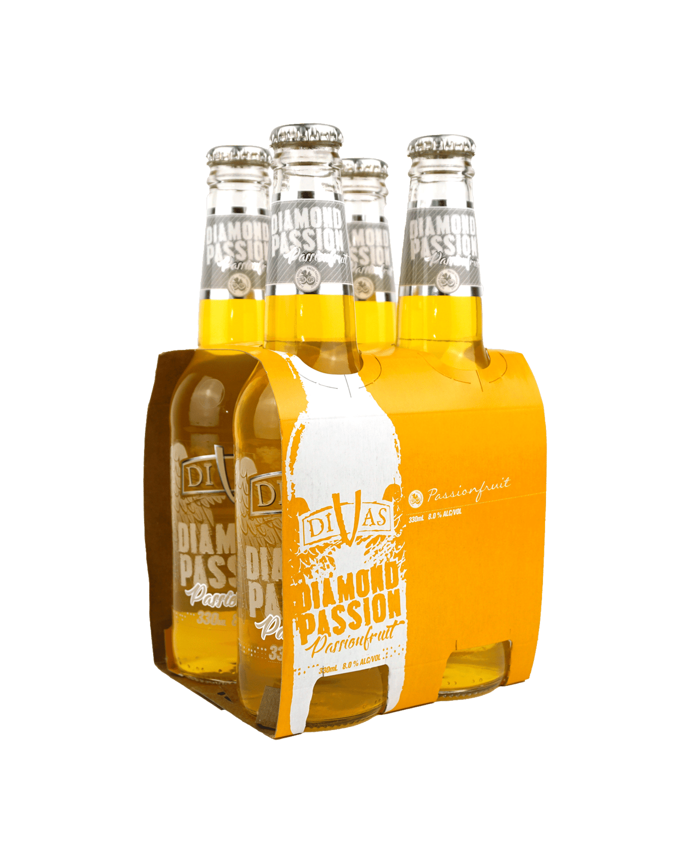 Buy Divas Gems Passionfruit 330ml Online (Lowest Price Guarantee): Best ...