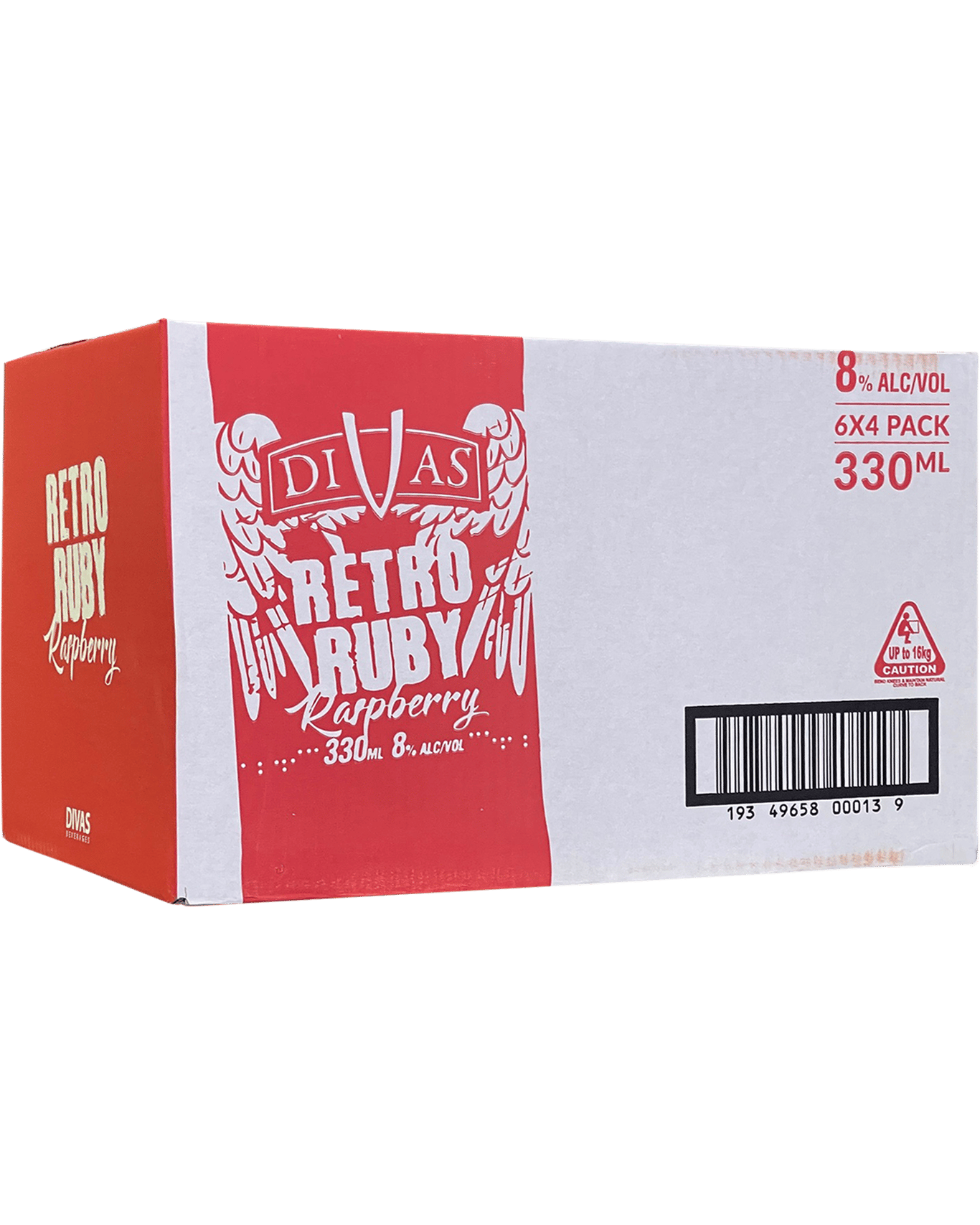 Buy Divas Gems Raspberry 330ml Online (Lowest Price Guarantee): Best ...