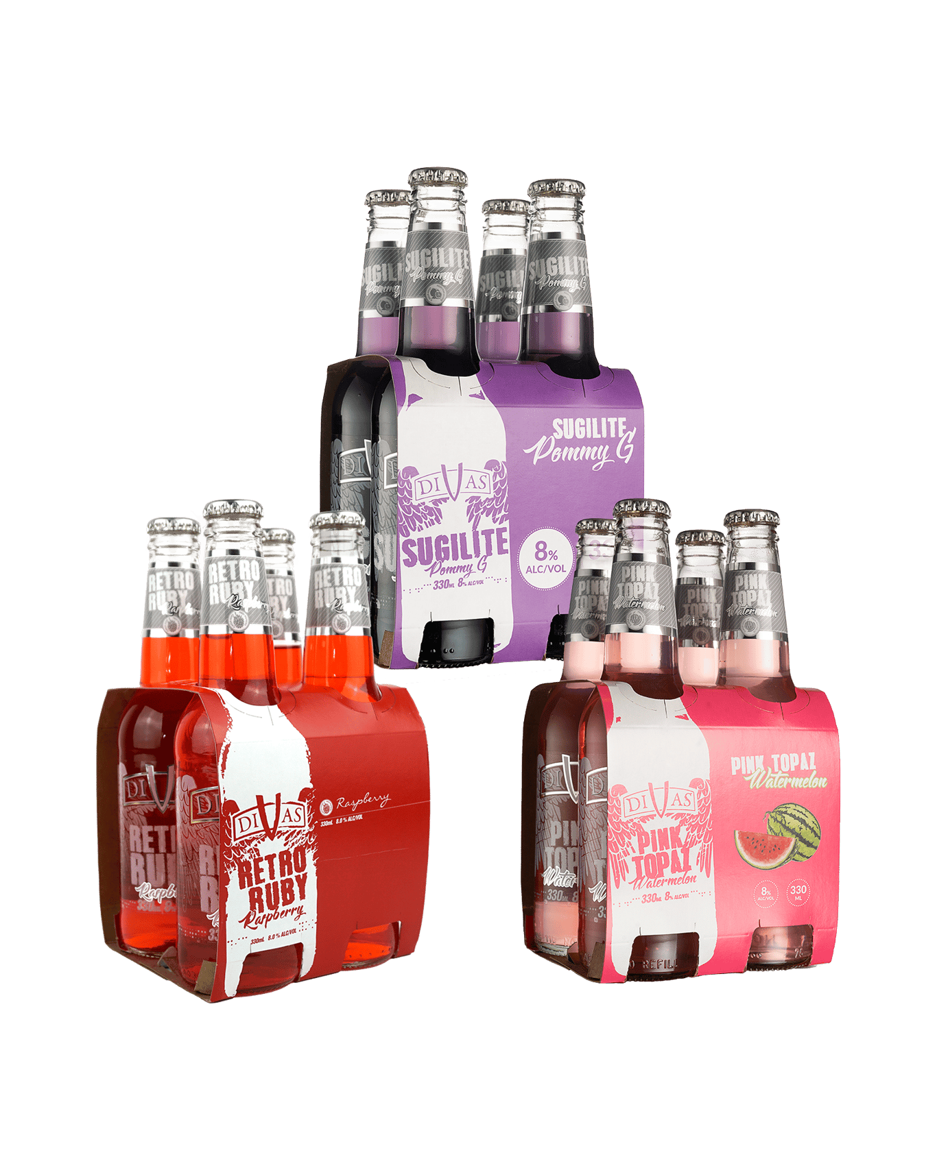 Buy Divas Gems Mixed 12 Pack 330ml Online (Lowest Price Guarantee ...