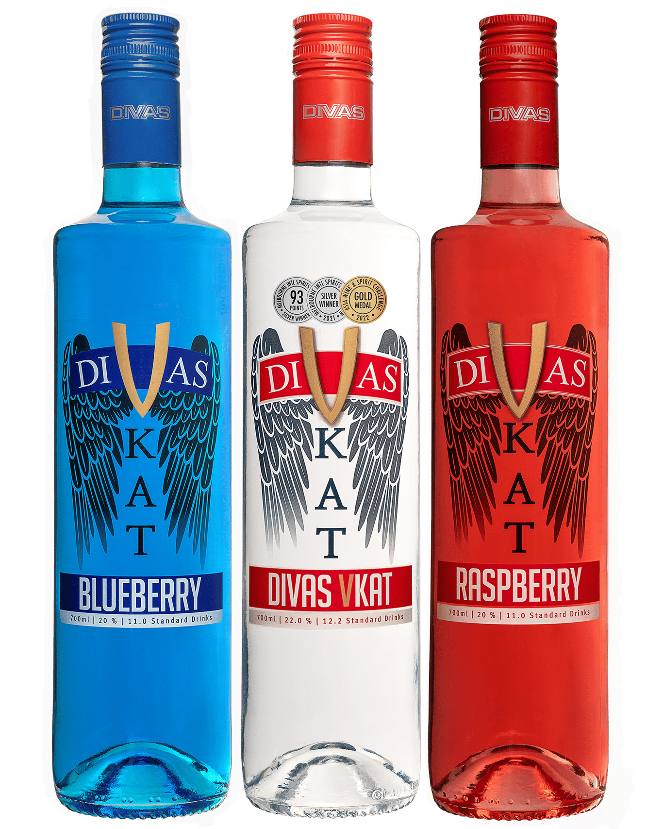 Divas Vkat Cocktail Triple Pack 700ml (Unbeatable Prices): Buy Online ...
