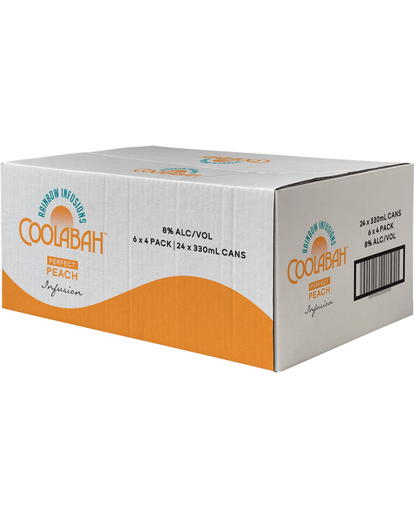 Buy Coolabah Rainbow Infusions Perfect Peach 330ml Online @Lowest Price