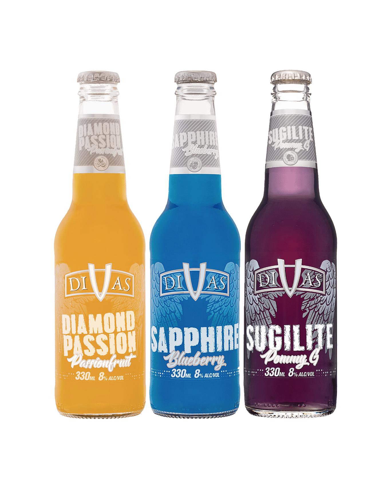 Buy Divas Gems Mixed 12 Pack 330ml Online @Lowest Price