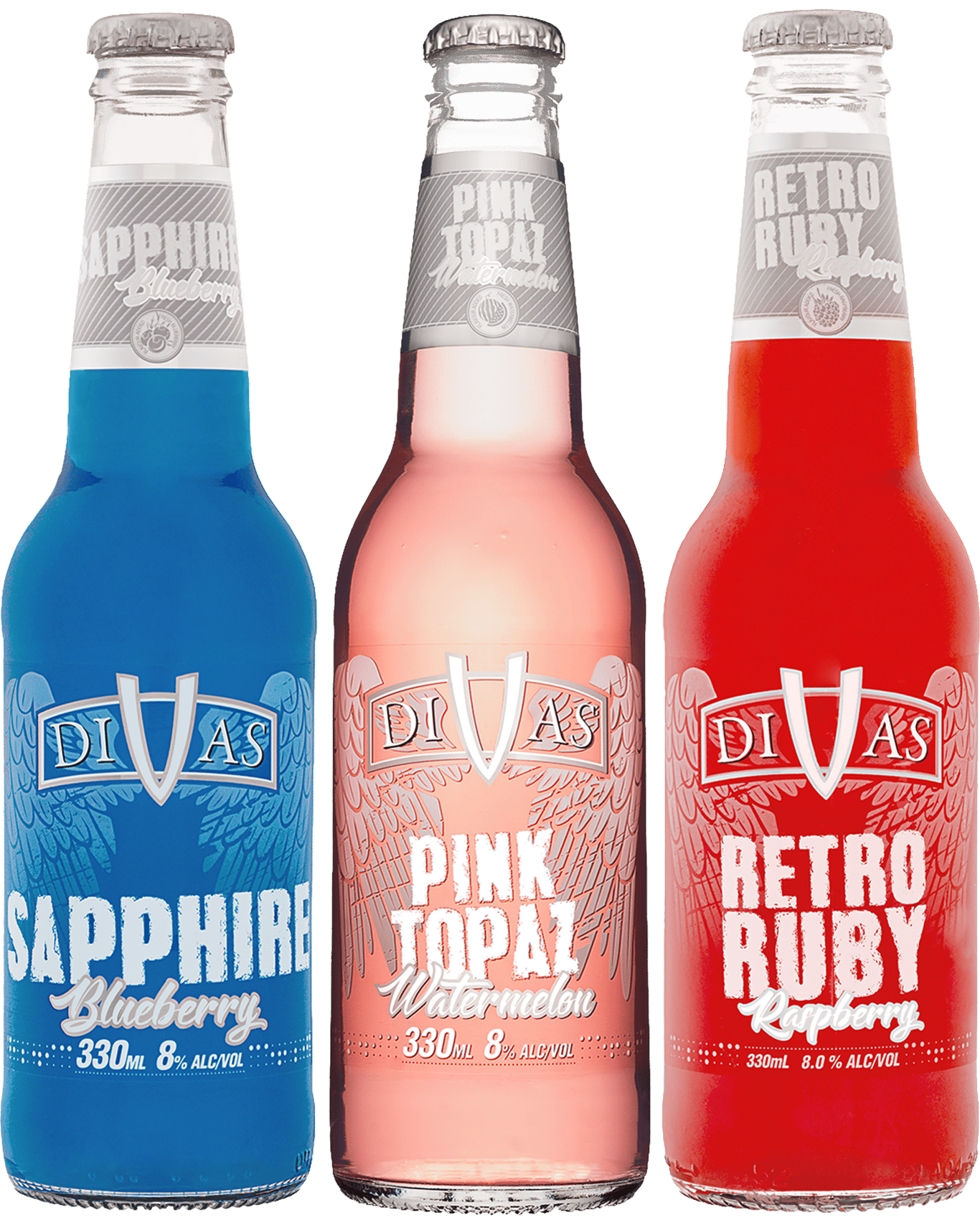 Buy Divas Gems Mixed 12 Pack 330ml Online @Lowest Price