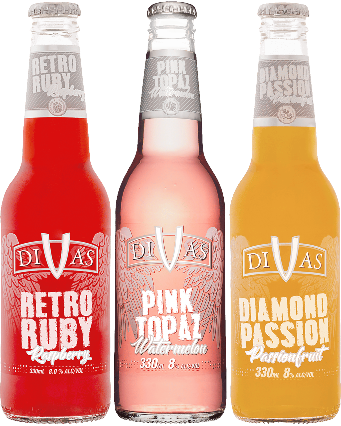 Buy Divas Gems Mixed 12 Pack 330ml Online @Lowest Price
