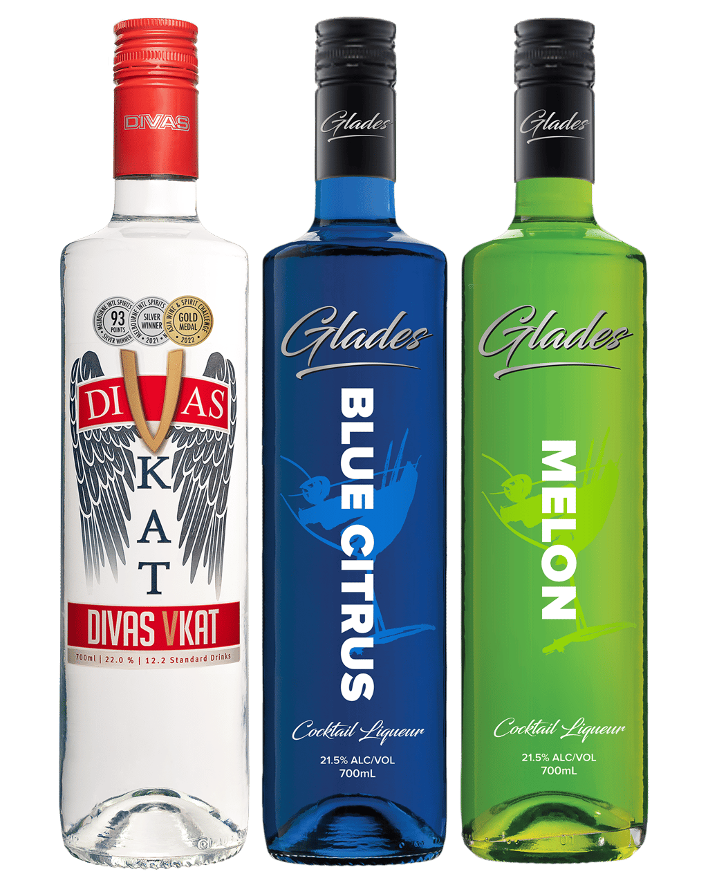 Buy Divas Mixed Cocktail Triple Pack 700ml Online @Lowest Price