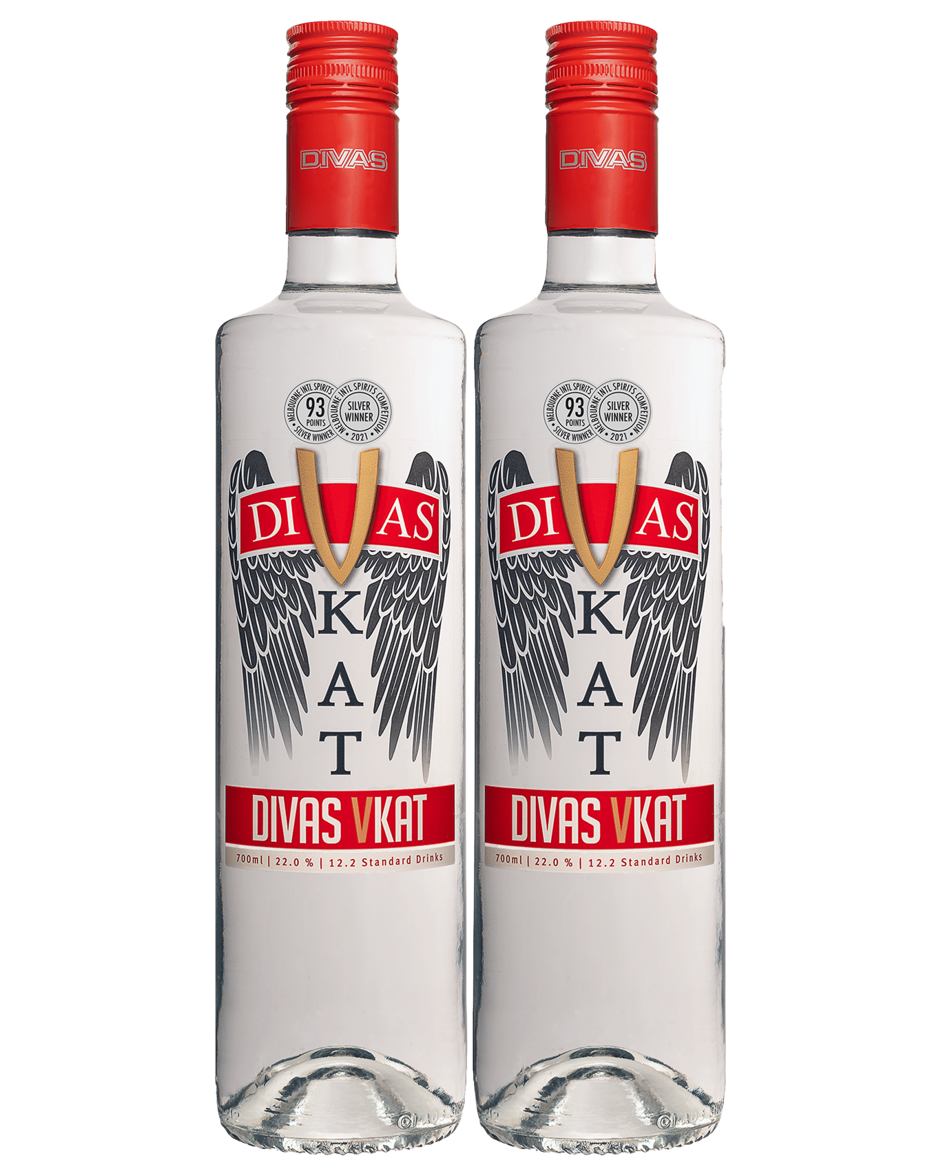 Buy Divas Vkat Original Twin Pack 700ml Online @Lowest Price