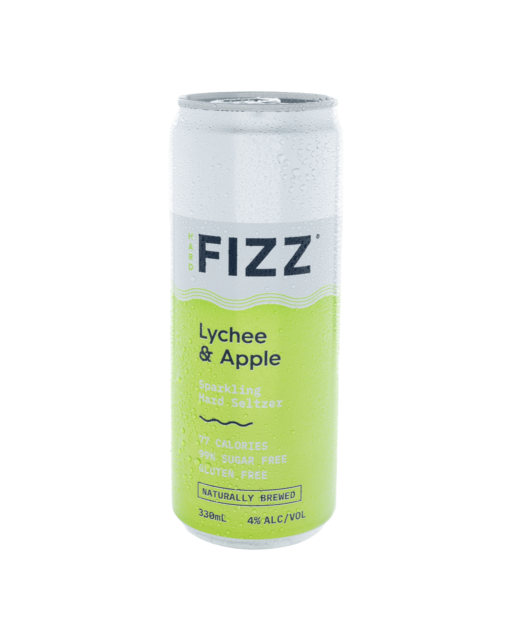 Hard Fizz Lychee & Apple Seltzer 330ml (Unbeatable Prices): Buy Online ...