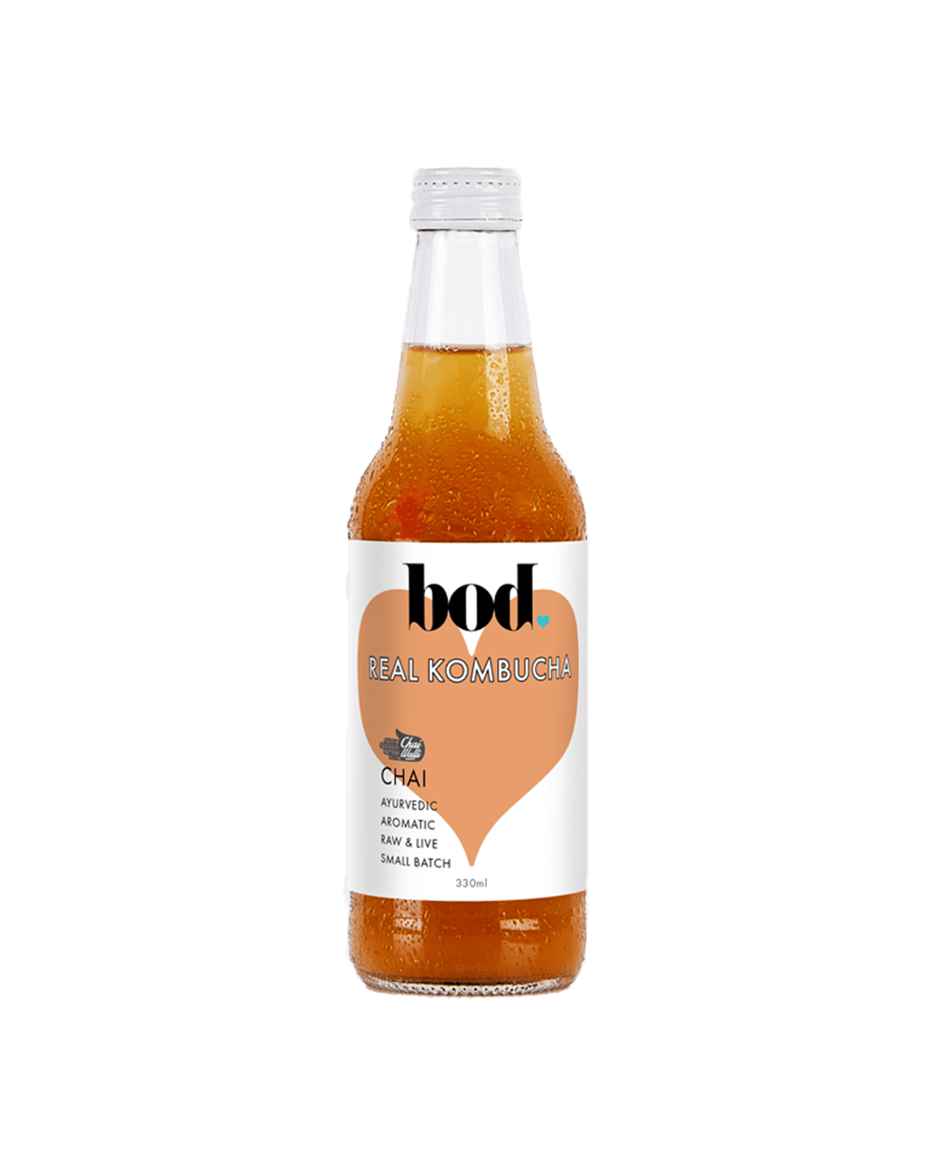 Buy Bod Real Kombucha Chai 330ml X 12 Online @Lowest Price