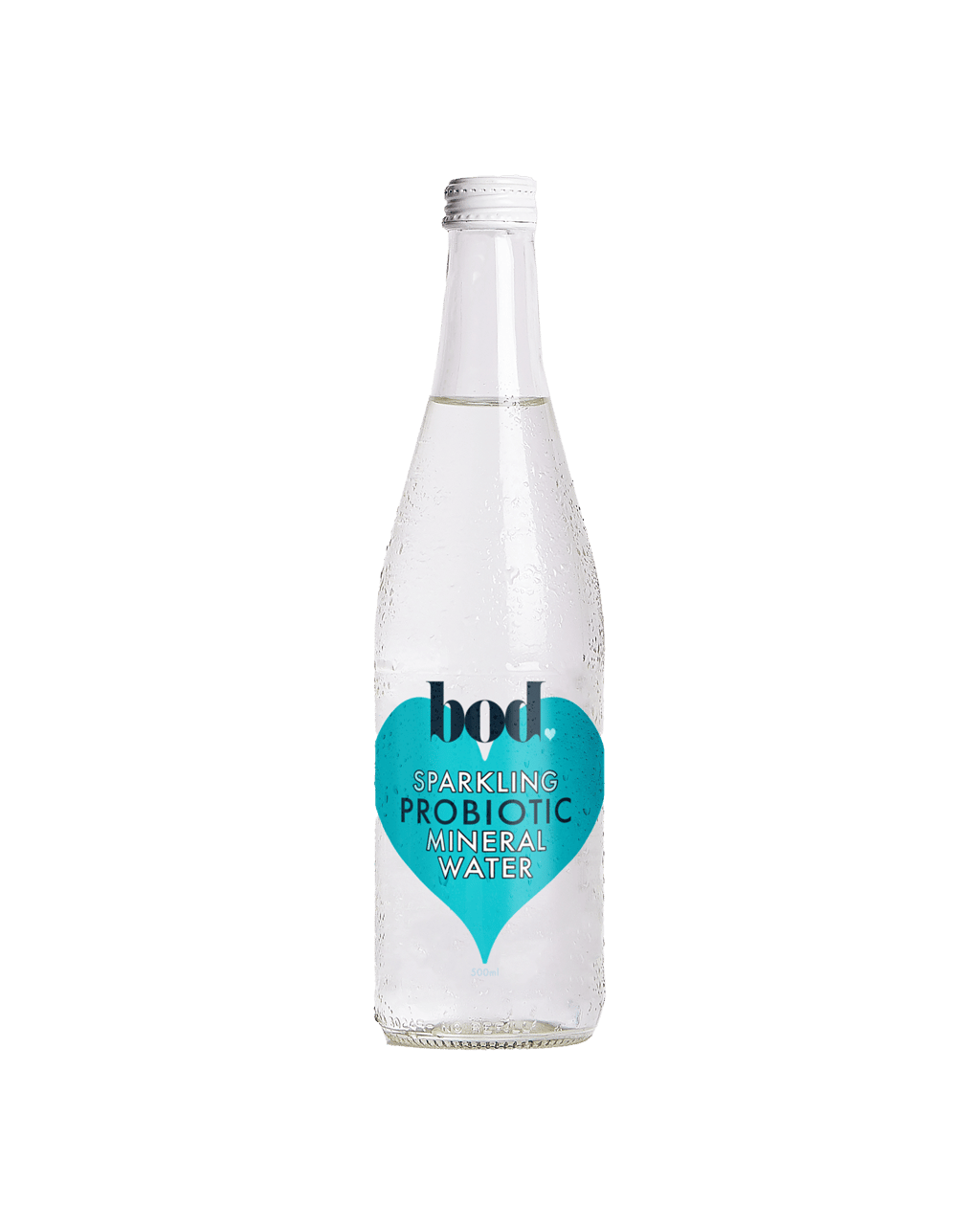 Buy Bod Probiotic Sparkling Mineral Water Bottle 500ml X 12 Online ...