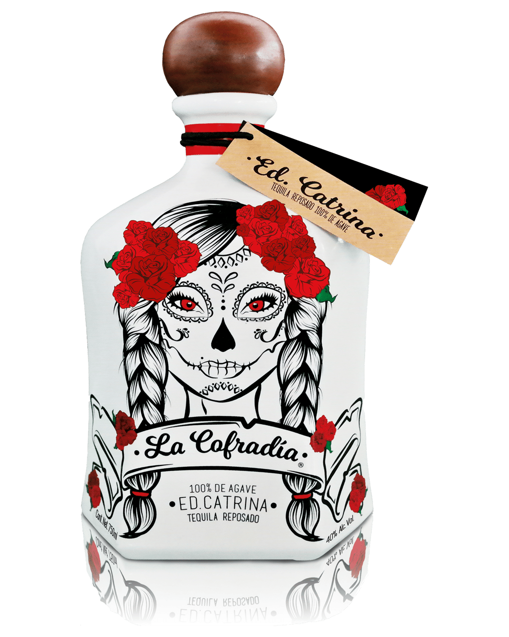 Buy La Cofradia Catrina Reposado Glass Online @Lowest Price