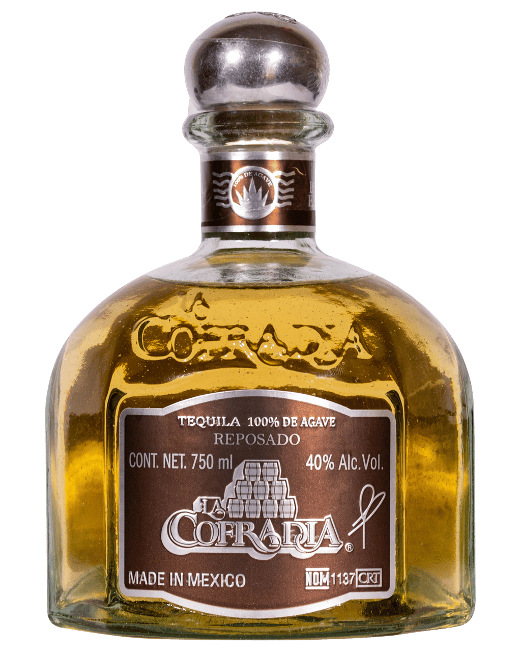 Buy La Cofradia Signature Resposado Tequila 750ml Online @Lowest Price
