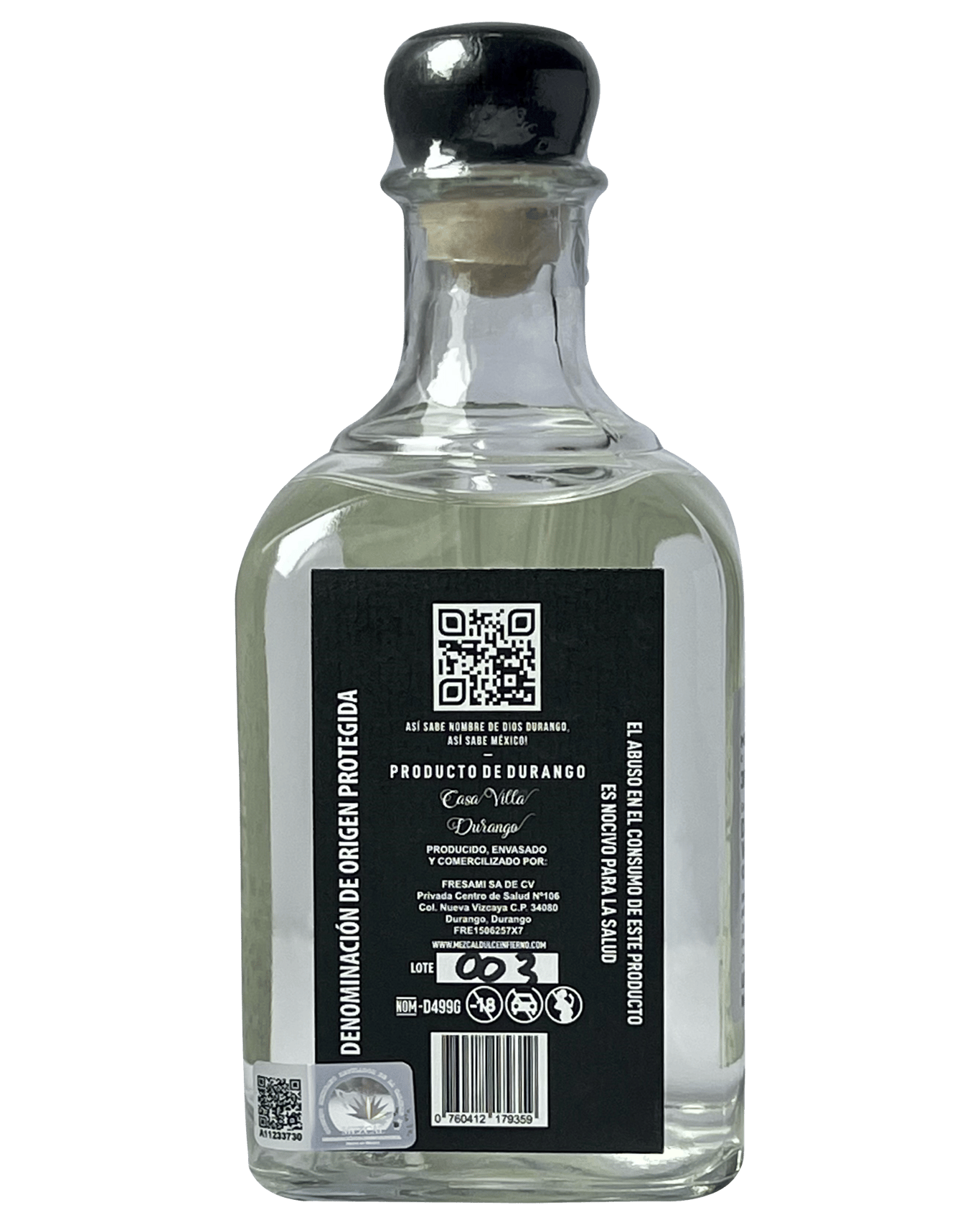 Buy Dulce Infierno Mezcal 750ml Online @Lowest Price