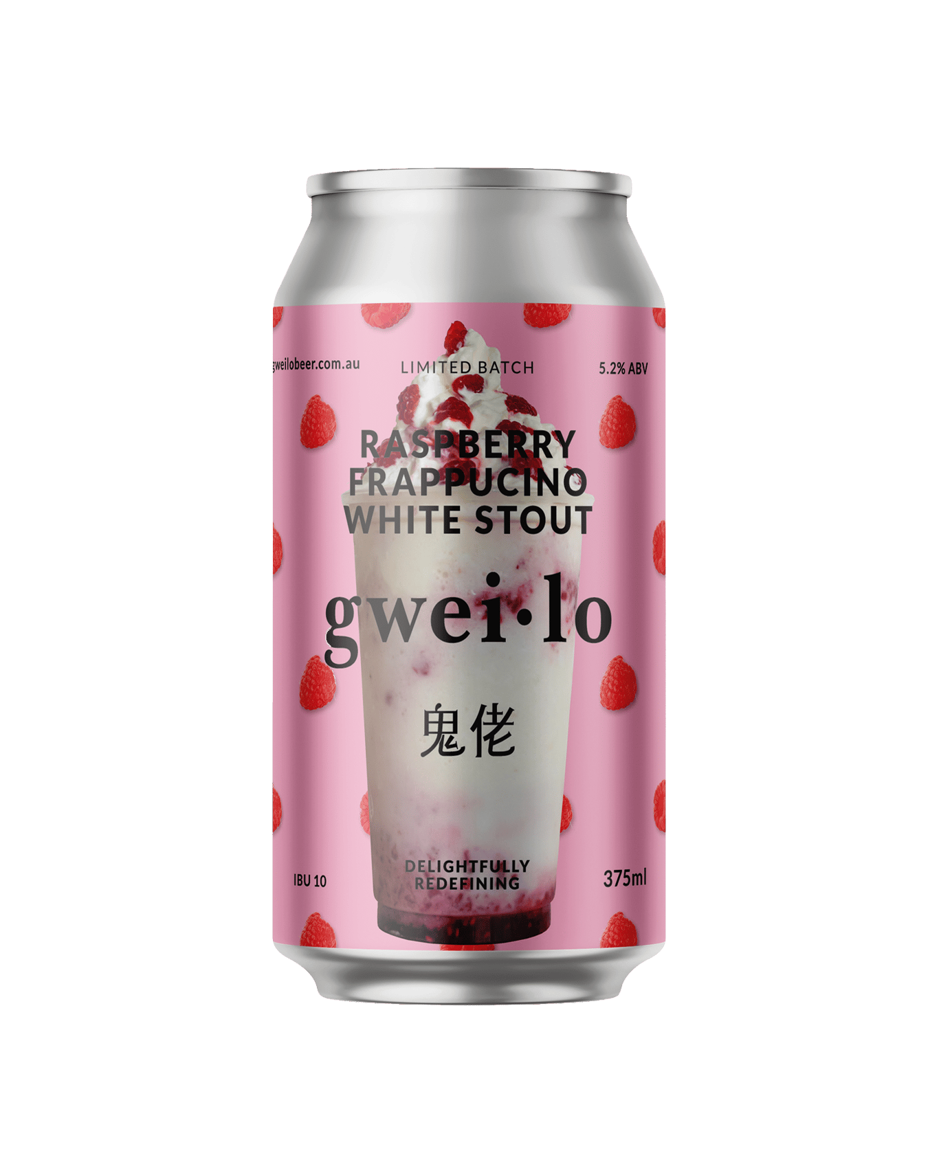 Buy Gweilo Raspberry Frappucino White Stout Online @Lowest Price
