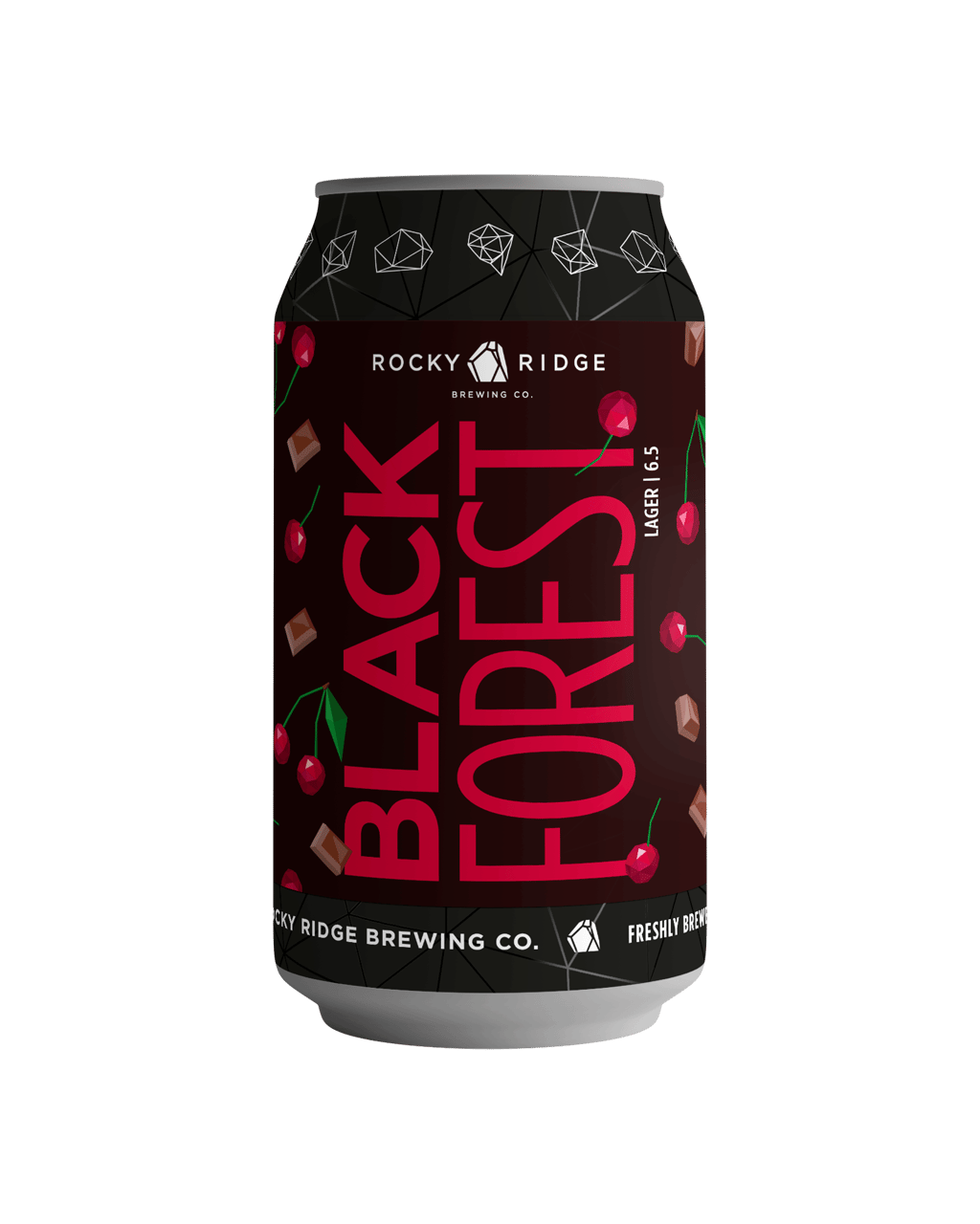 Buy Rocky Ridge Brewing Co. Black Forest Lager 375ml Online @Lowest Price