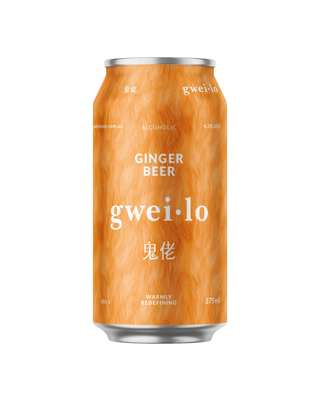 Buy Gweilo Alcoholic Ginger Beer 375ml Online @Lowest Price