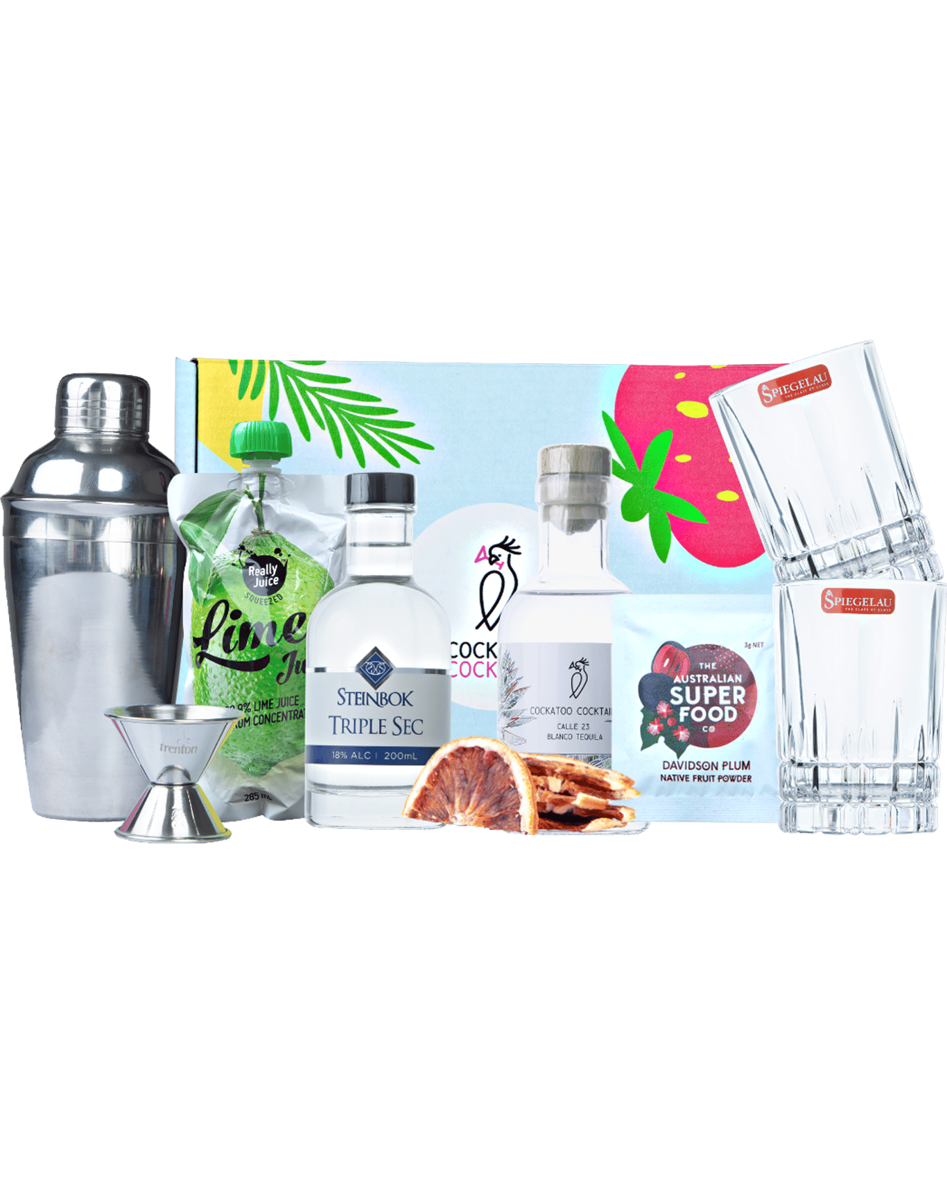 Buy Cockatoo Cocktails Davidson Plum Margarita Bundle Pack Online ...