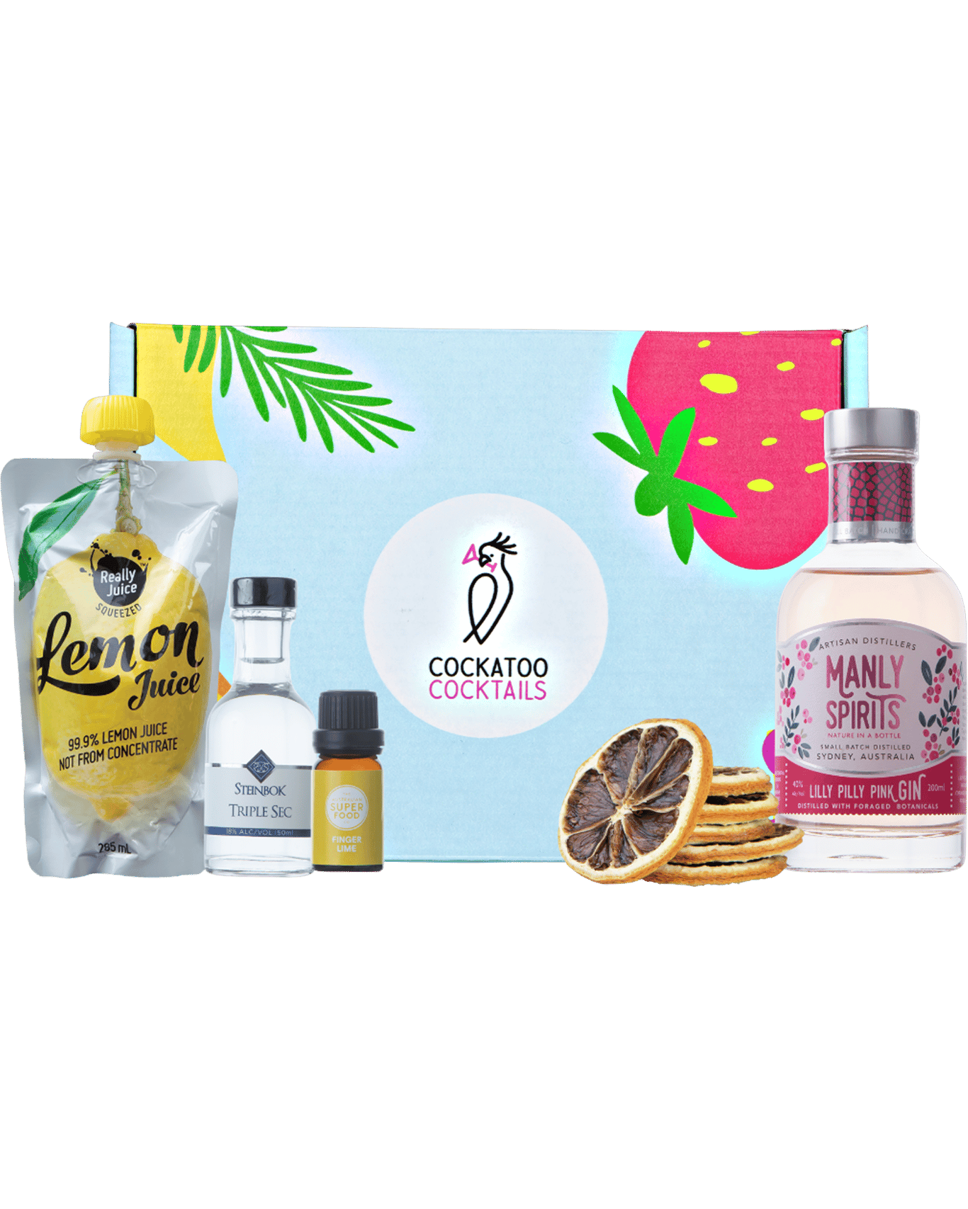 Buy Cockatoo Cocktails Pink Lady Cocktail Kit Online @Lowest Price