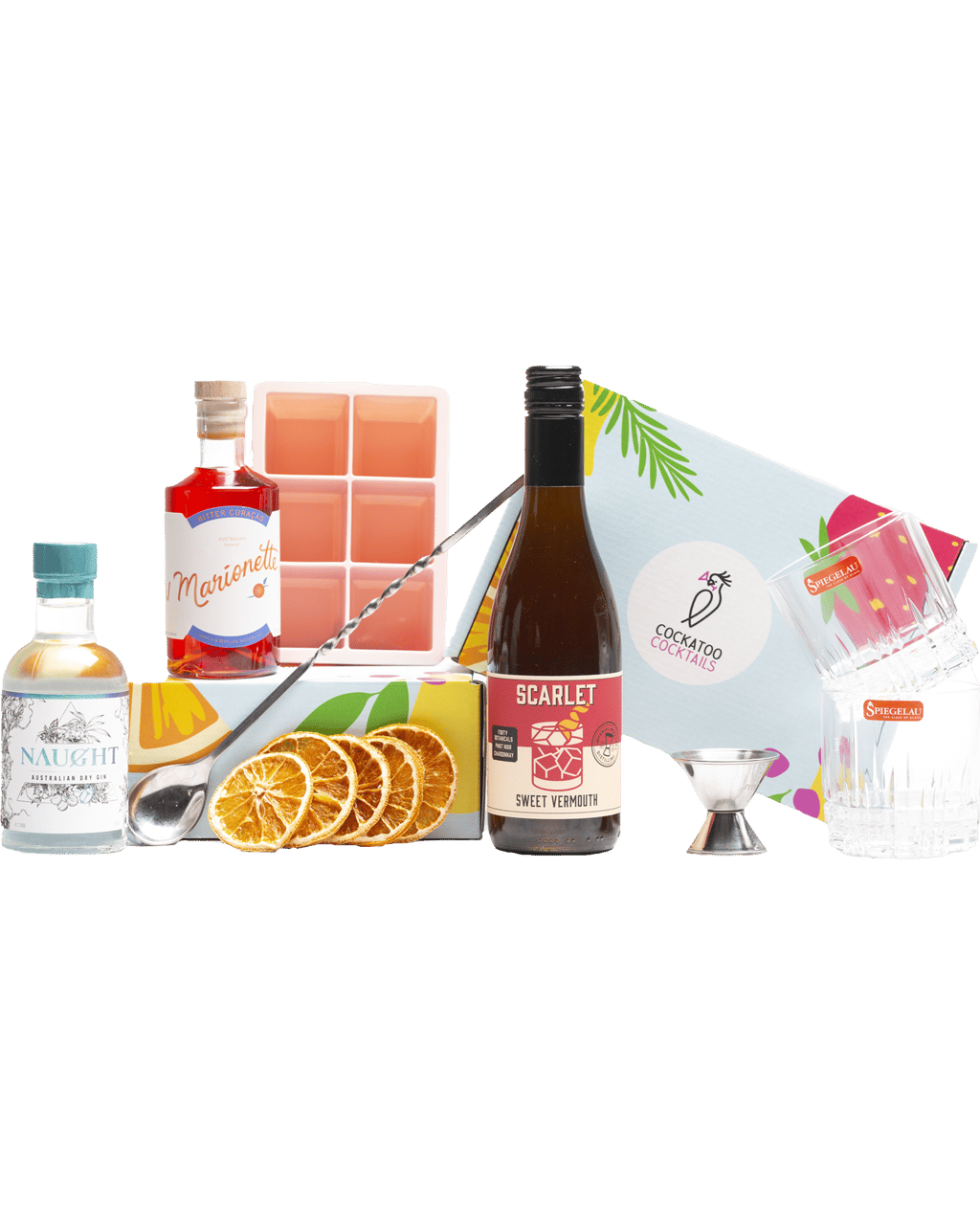 Buy Cockatoo Cocktails Premium Negroni Gift Set Online @Lowest Price