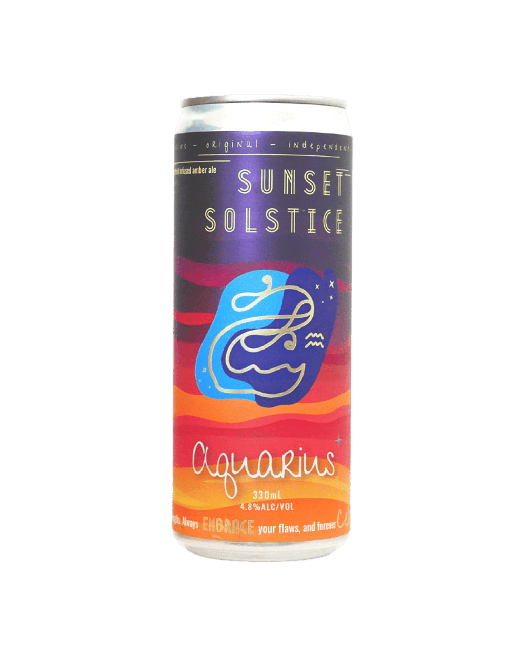 Buy Interstellar Beverages Sunset Solstice Aquarius Grapefruit Infused ...