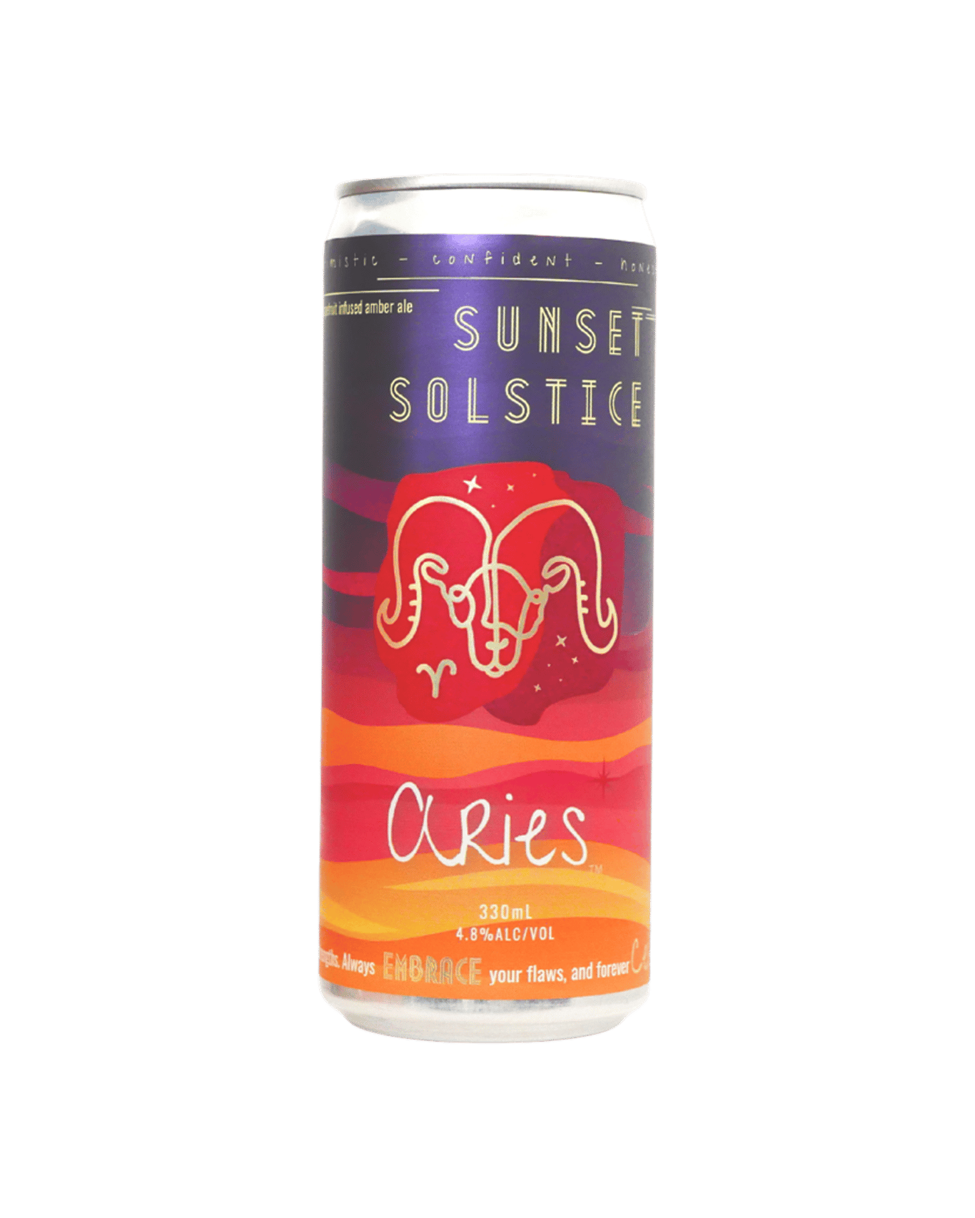 Buy Interstellar Beverages Sunset Solstice Aries Grapefruit Infused ...