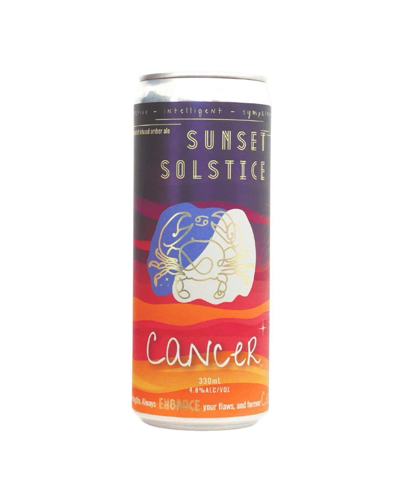 Buy Interstellar Beverages Sunset Solstice Cancer Grapefruit Infused ...