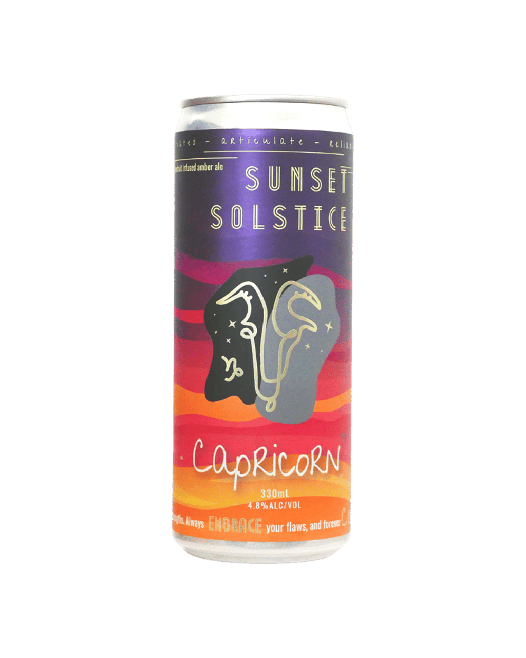 Buy Interstellar Beverages Sunset Solstice Capricorn Grapefruit Infused ...