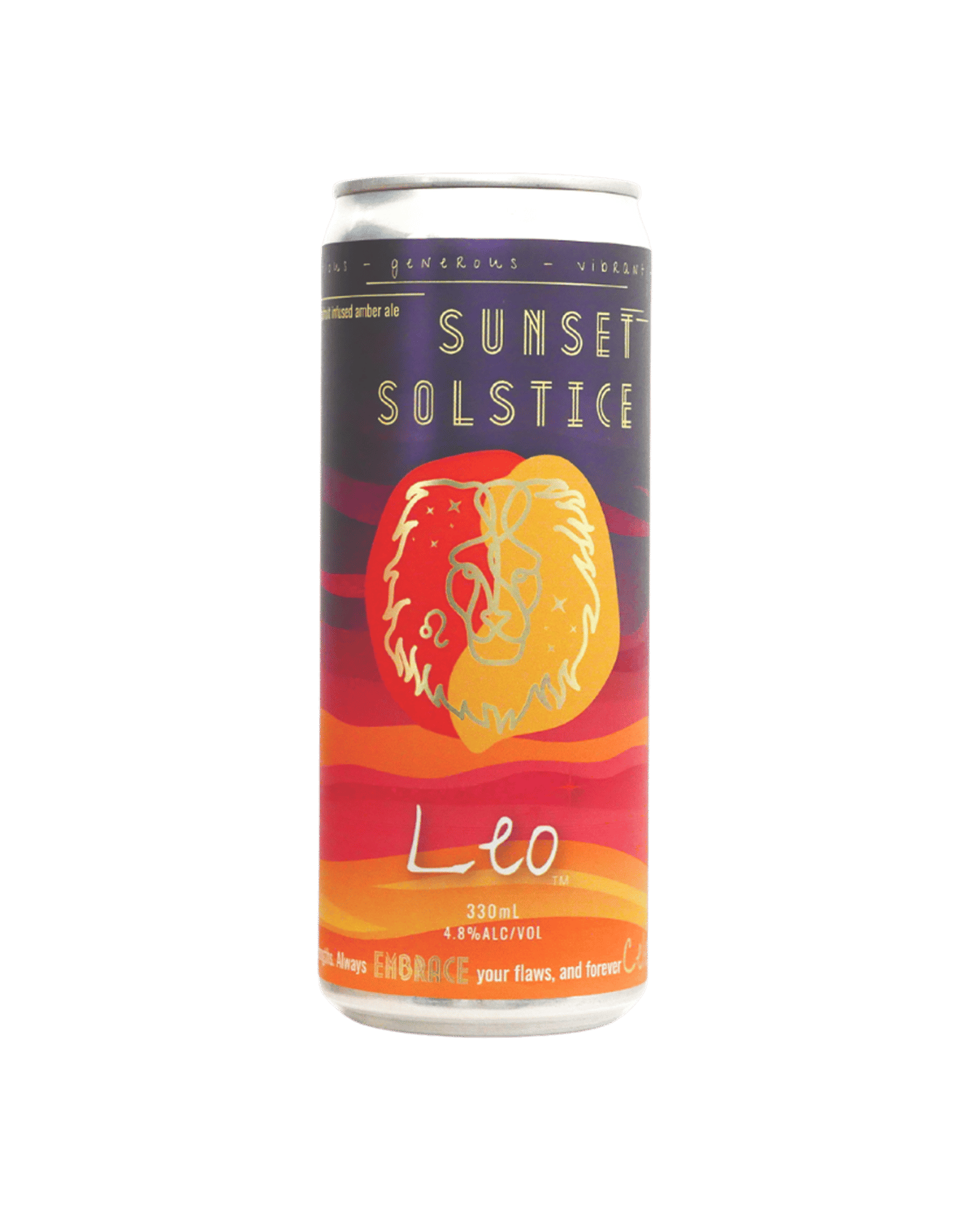 Buy Interstellar Beverages Sunset Solstice [leo] Grapefruit Infused ...