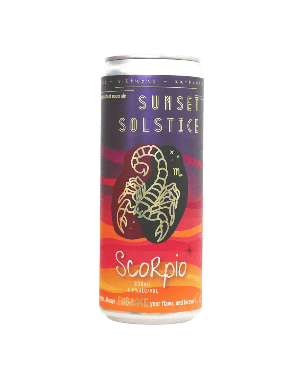 Buy Interstellar Beverages Sunset Solstice Scorpio Grapefruit Infused ...