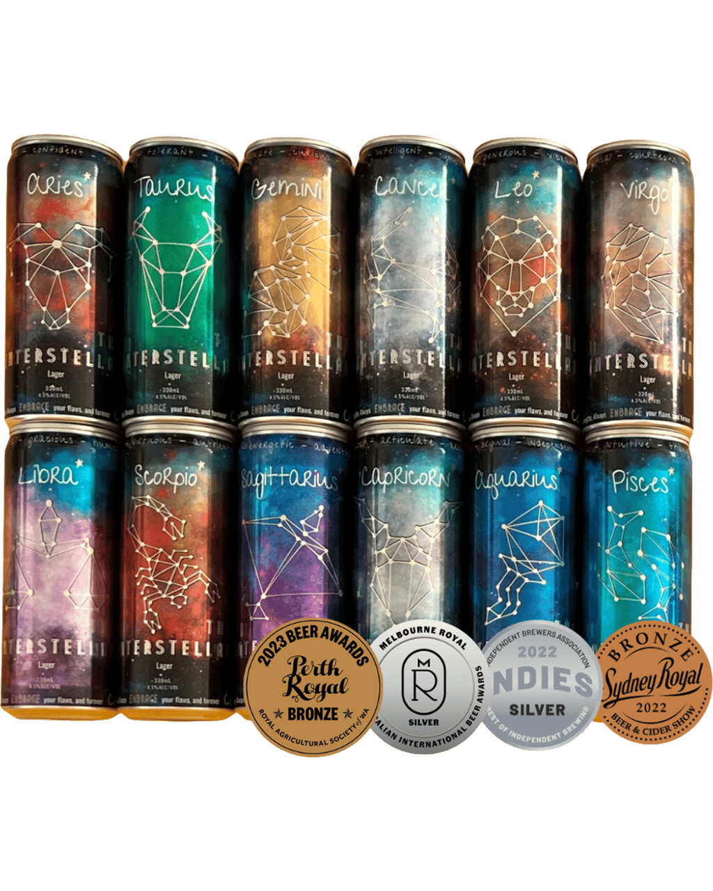 Buy Interstellar Beverages The Lager Constellation 330ml Online @Lowest ...