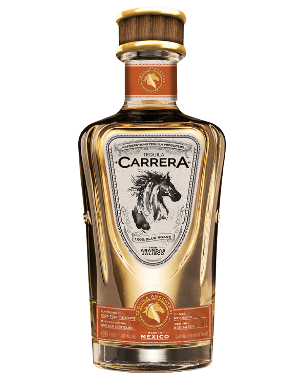 Buy Carrera Tequila Reposado 750ml Online @Lowest Price