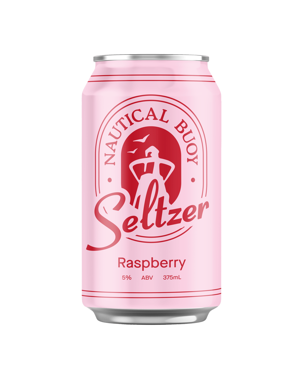 Nautical Buoy Raspberry Seltzer - Boozy