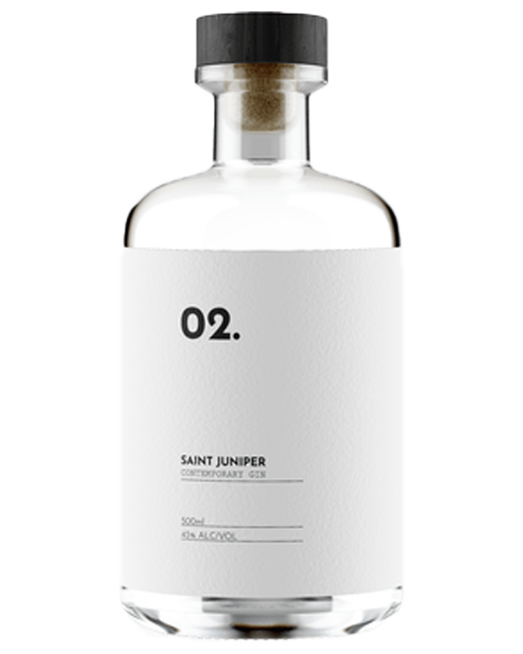 Buy Saint Juniper Contemporary Gin 500ml Online @Lowest Price
