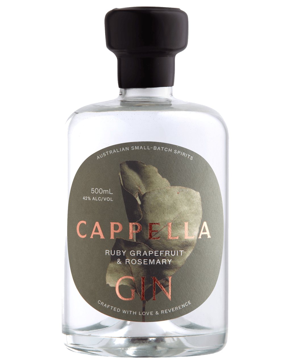Buy Cappella Spirits Ruby Grapefruit & Rosemary Gin Online (Low Prices ...