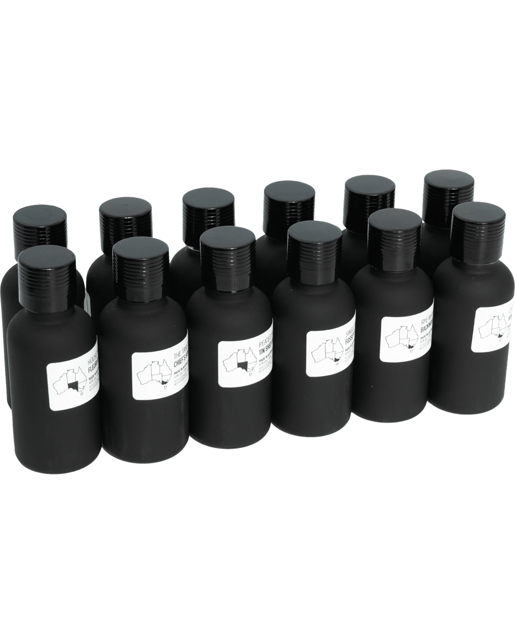 Buy Snippet Spirits Random Australian Whisky Tasting Set (12 Pack ...