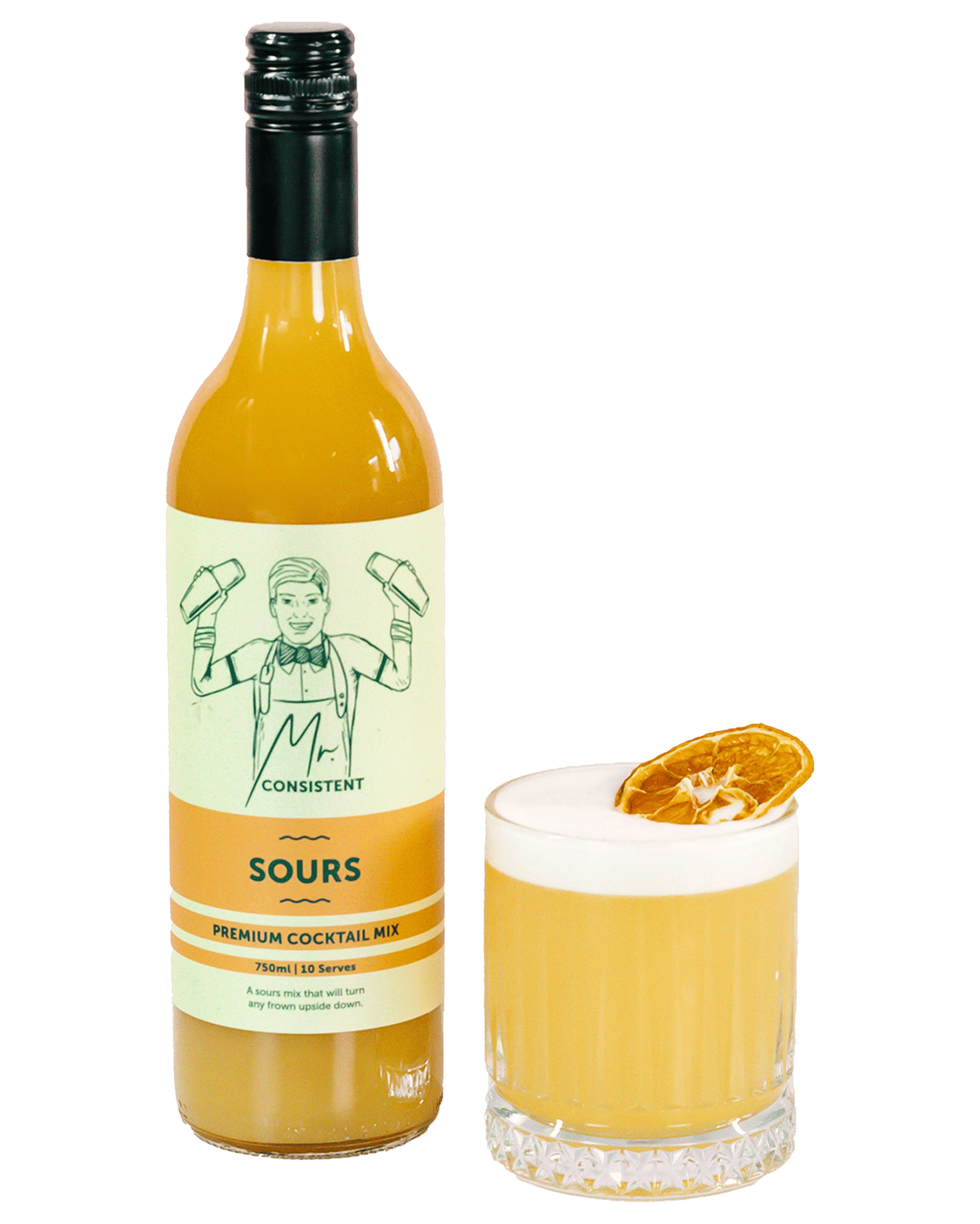 Buy Mr. Consistent Sours Cocktail Mixer Pack - 10 Serves Online (Lowest ...