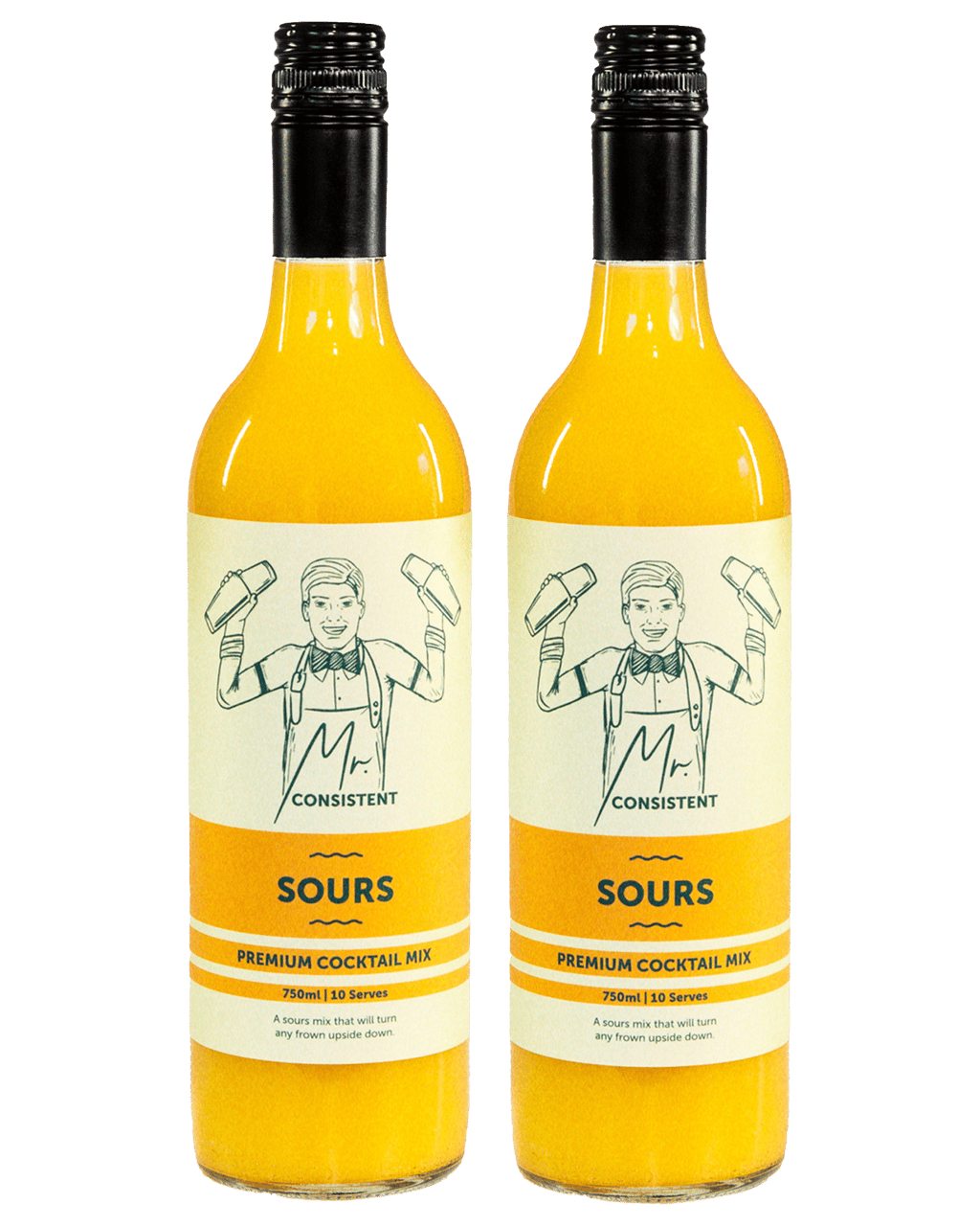 Buy Mr. Consistent Sours Cocktail Mixer Pack - 10 Serves Online @Lowest ...