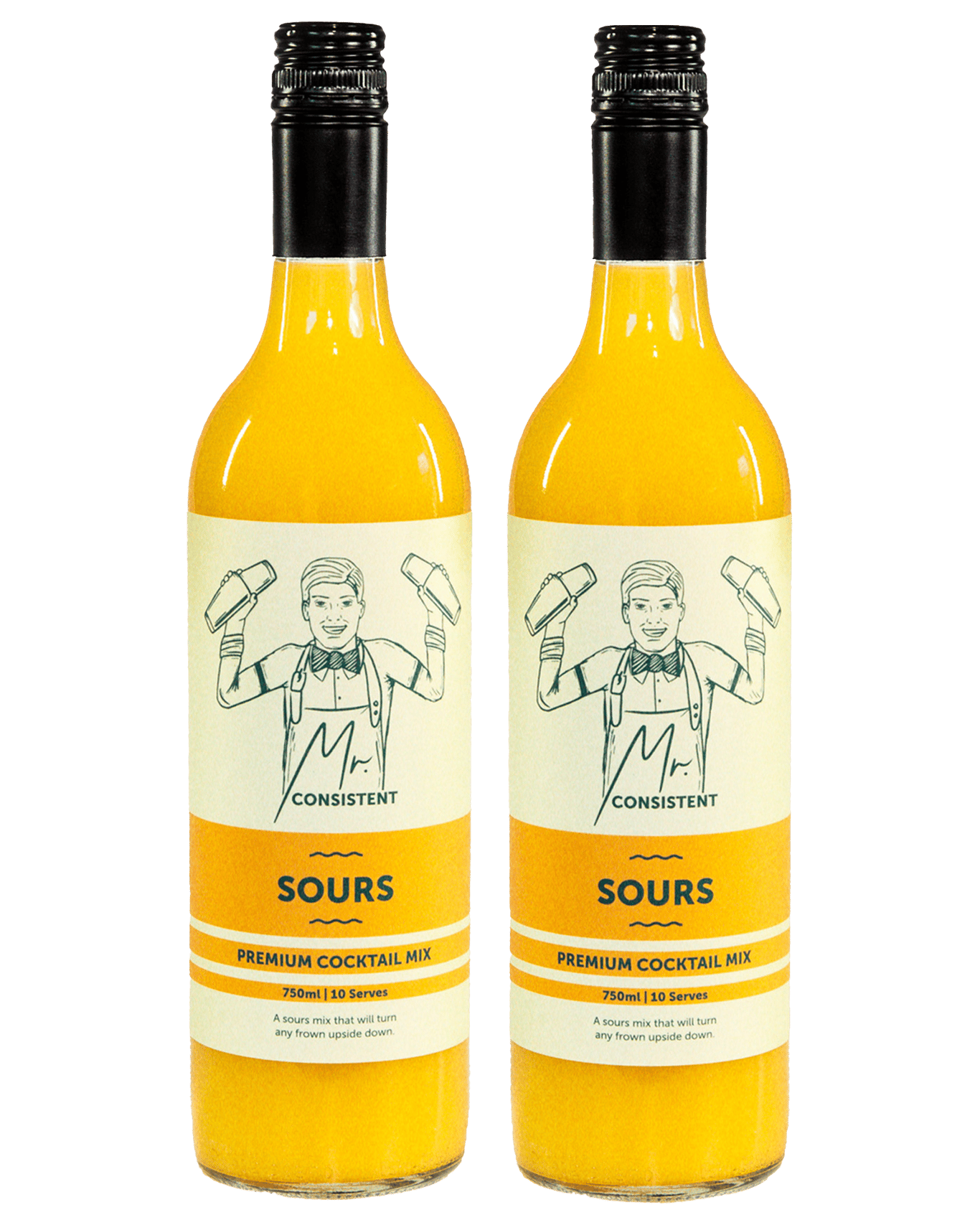 Buy Mr. Consistent Sours Cocktail Mixer Pack - 10 Serves Online @Lowest ...