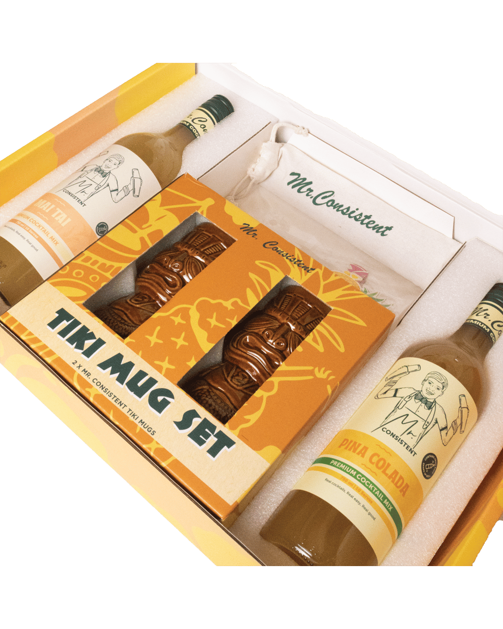 Buy Mr Consistent Deluxe Tiki Party Gift Pack Online @Lowest Price