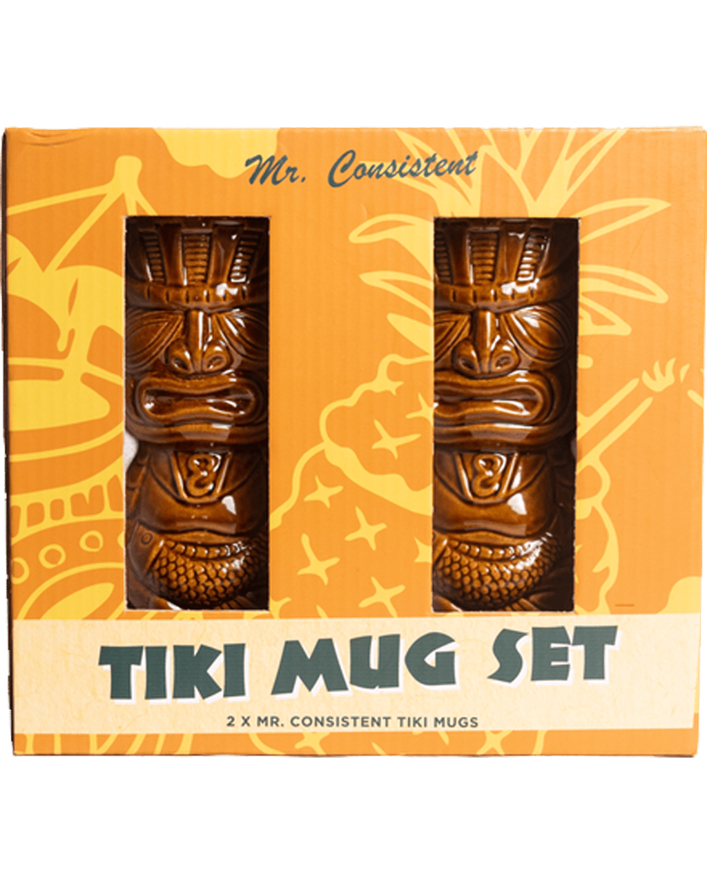 Buy Mr Consistent Tiki Mug Gift Set Online @Lowest Price