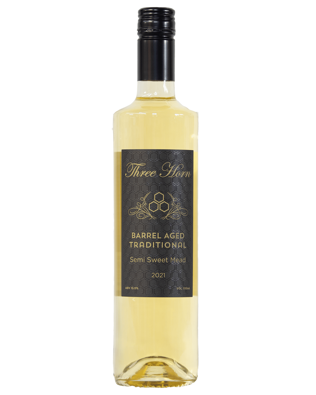 Three Horn Barrel Aged Traditional Mead 2021 700ml (Unbeatable Prices ...