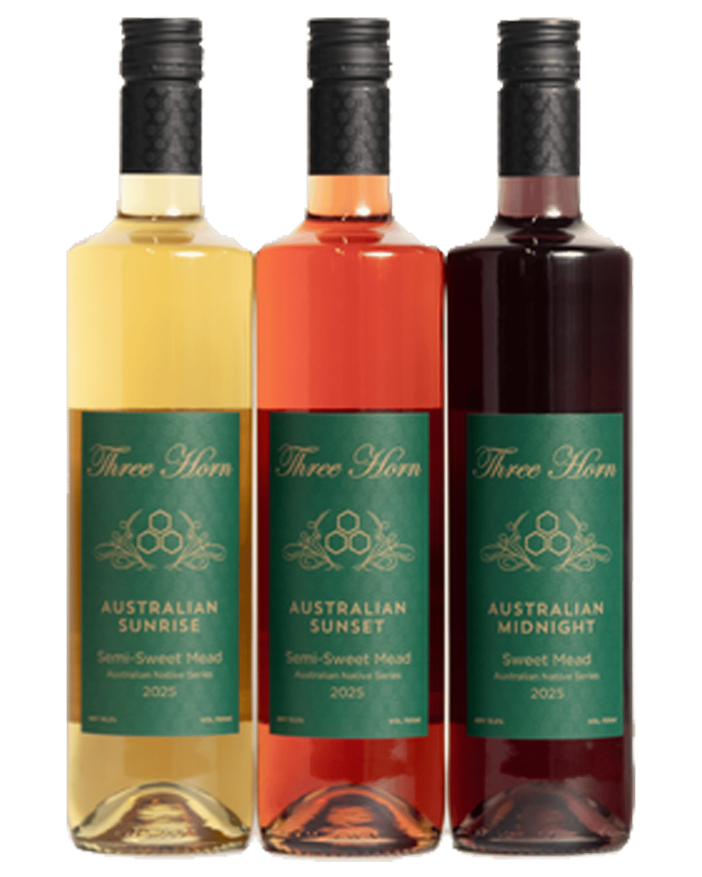Buy Three Horn Mixed Mead Pack - Australian Series 2024 700ml Online ...