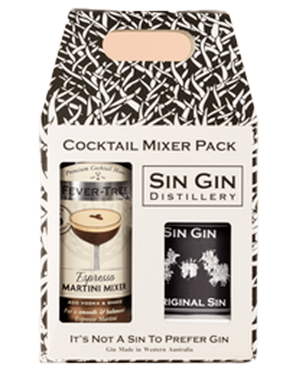 Buy Sin Gin Distillery Cocktail Mixer Pack - Sin Gin Original Sin And ...