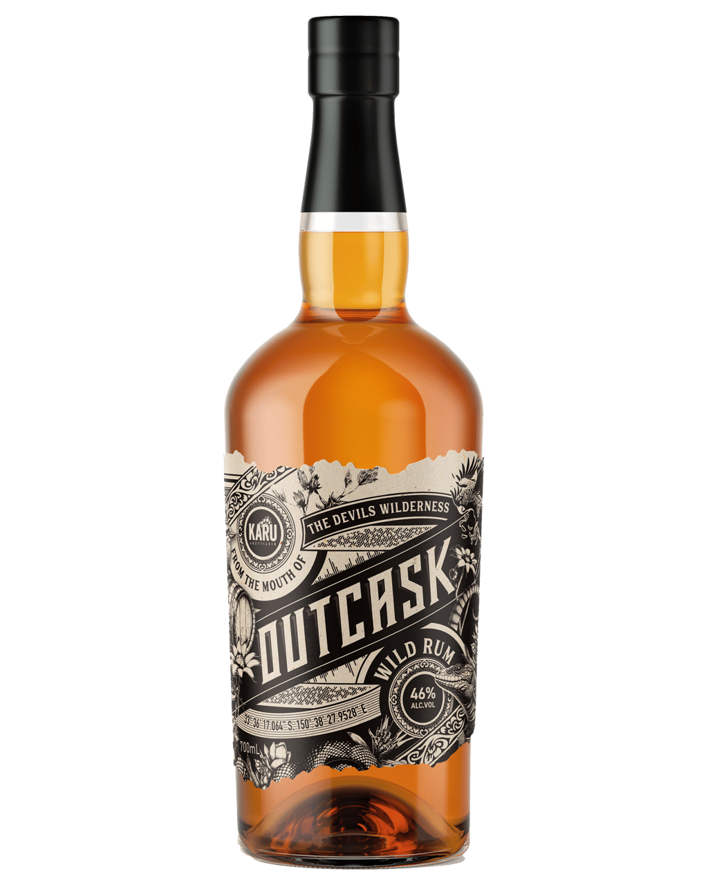 Buy Karu Distillery Outcask Rum 700ml Online @Lowest Price