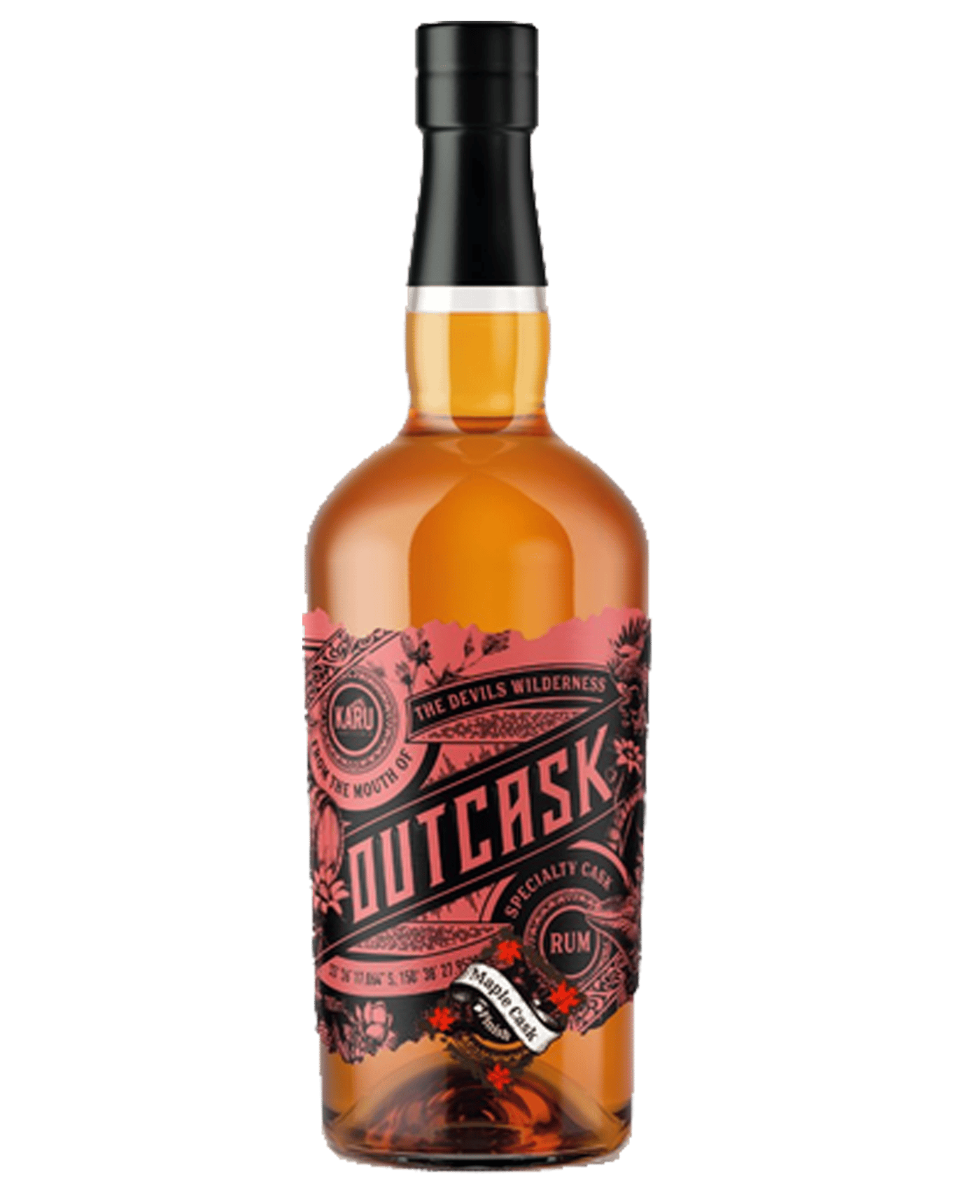 Buy Karu Distillery Outcask Rum Maple Cask Finish 500ml Online (Low ...