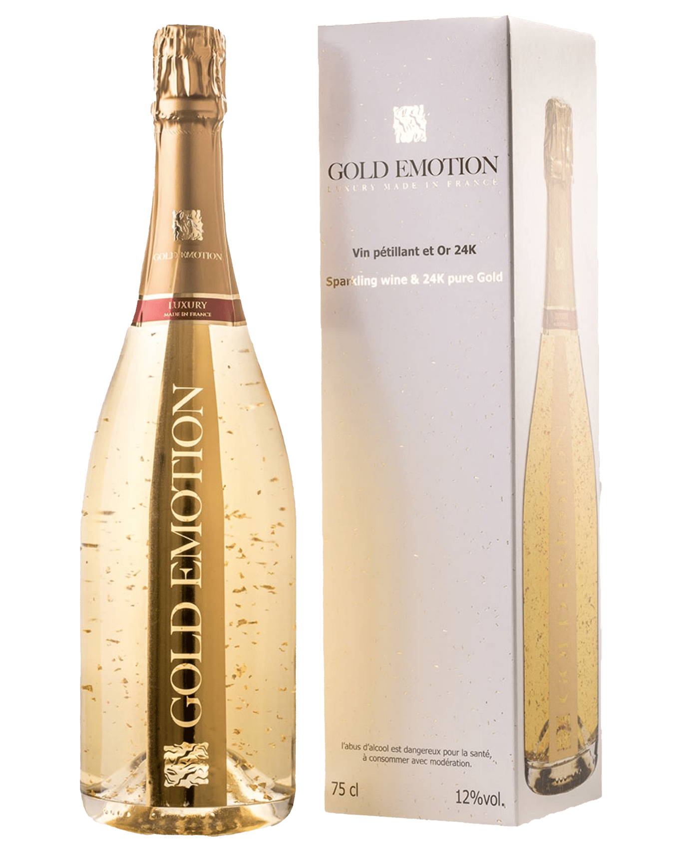 Buy Gold Emotion Australia 24k Sparkling Wine Brut Online @Lowest Price