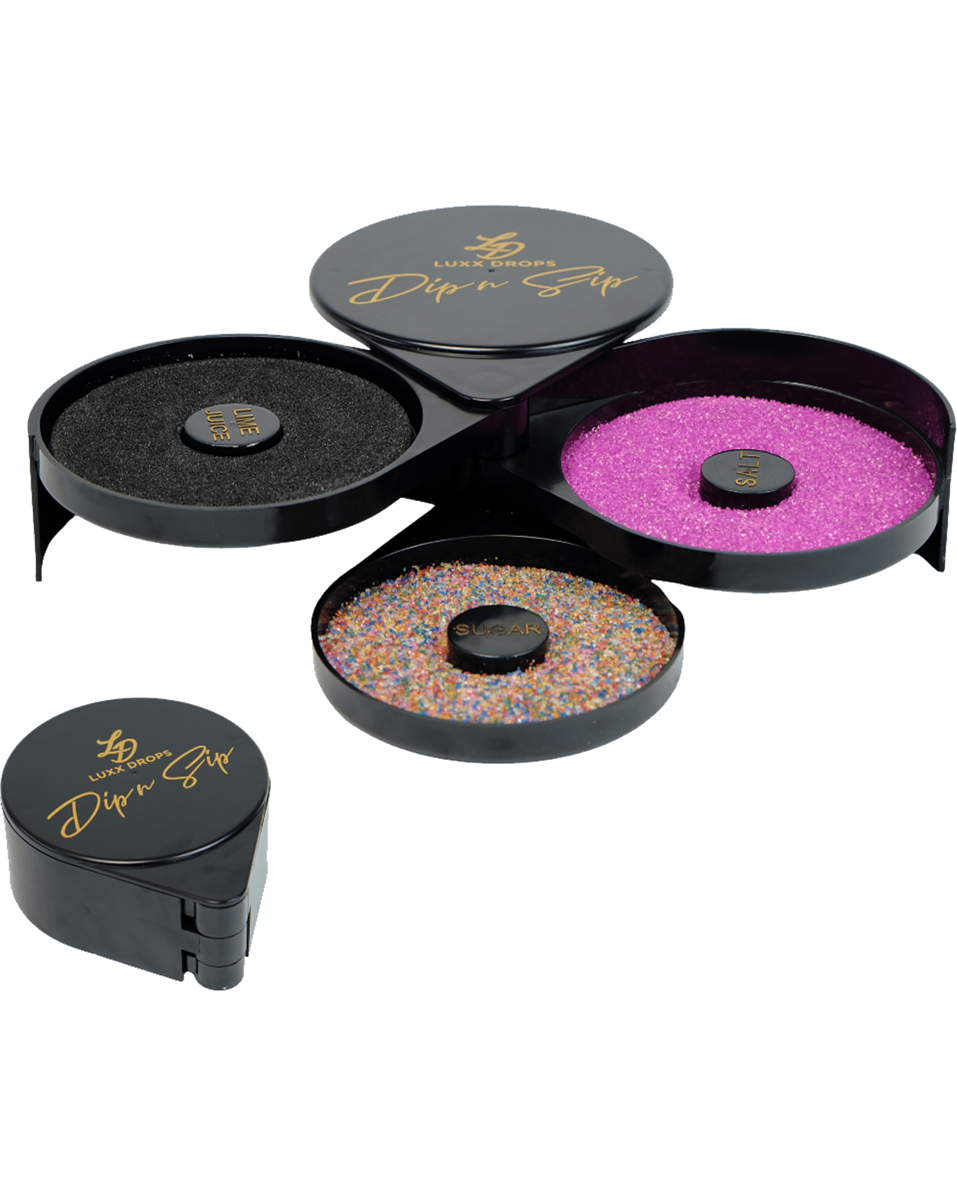 Buy Luxxdrops Dip N Sip ™ Glass Rimmer Online (Low Prices) from Dan ...