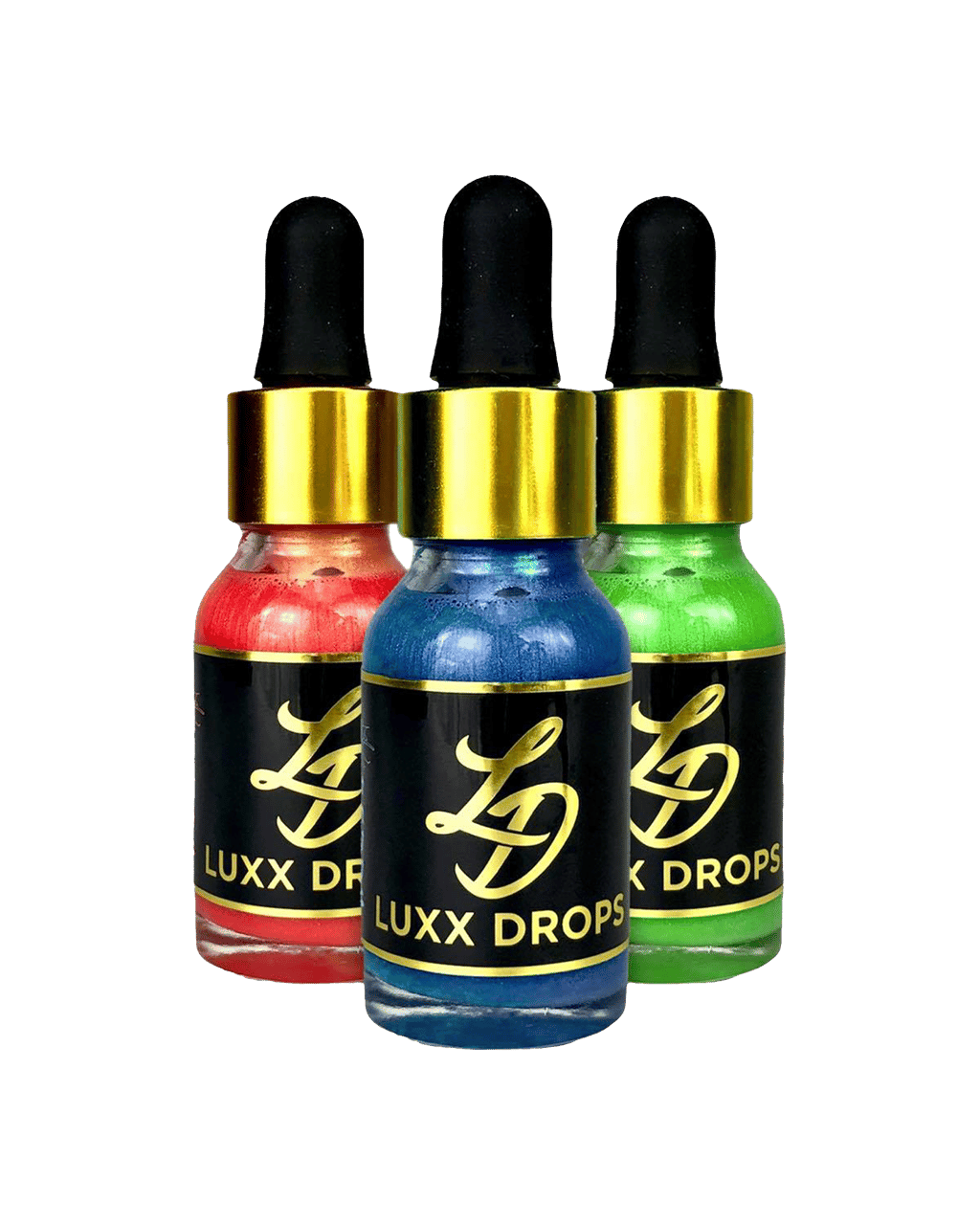 Buy Luxx Drops Naturally Flavoured Shimmer Syrup For Drinks Cocktails Mocktails Pack ( 30 ...