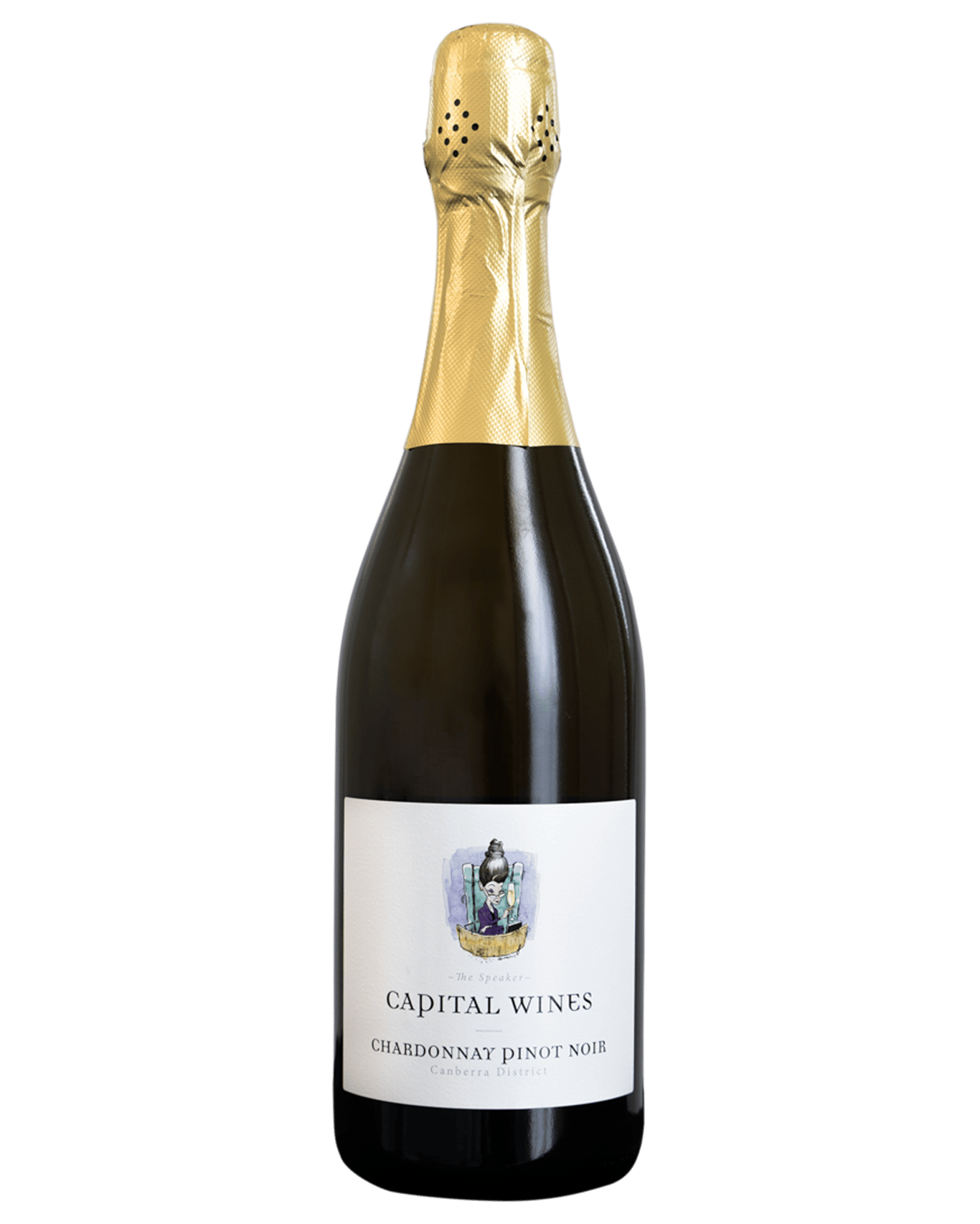 Buy Capital Wines Canberra District The Speaker Sparkling 2013 Online ...