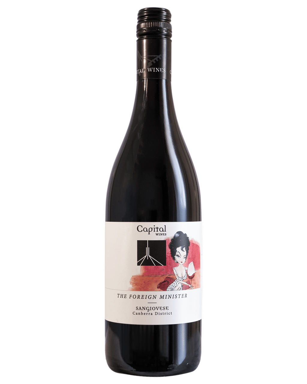 Buy Capital Wines Canberra District Sangiovese 2023 Online @Lowest Price