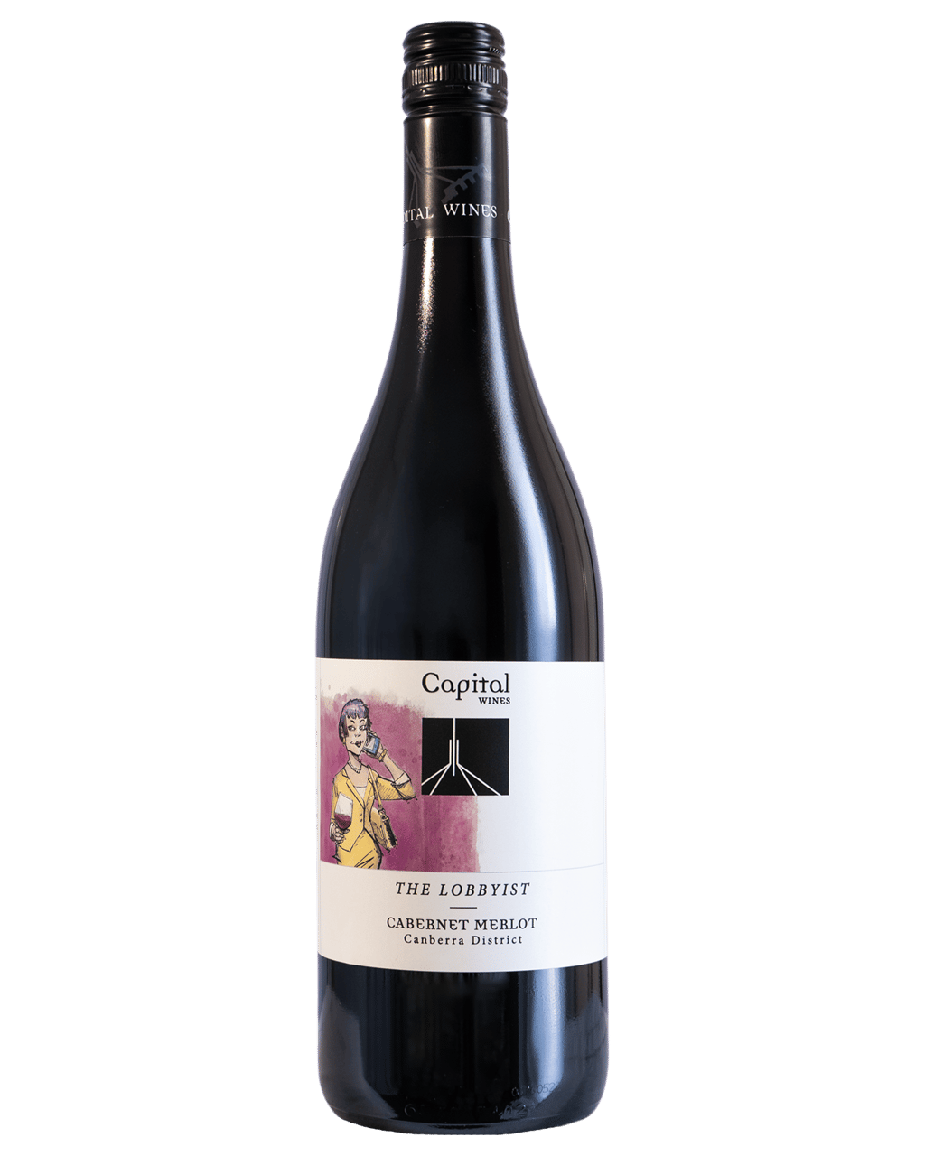 Buy Capital Wines The Lobbyist Cabernet Merlot 2019 Online @Lowest Price